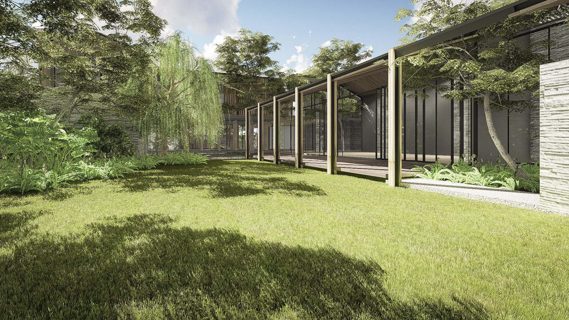 Gallery of Houses of T(h)ree | makeAscene | Media - 1