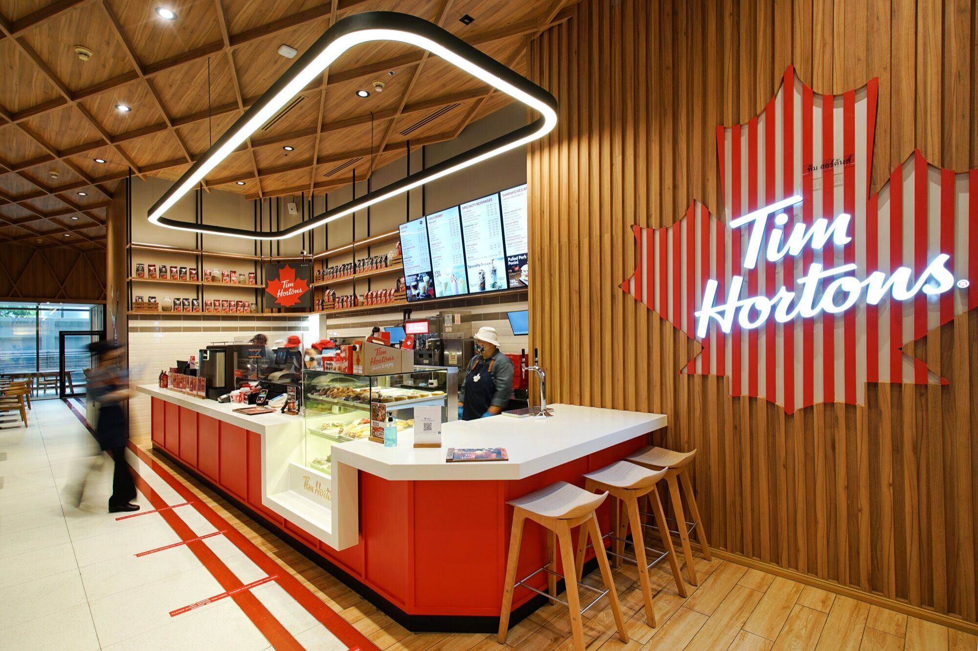 Tim Hortons | Whitespace | Archello