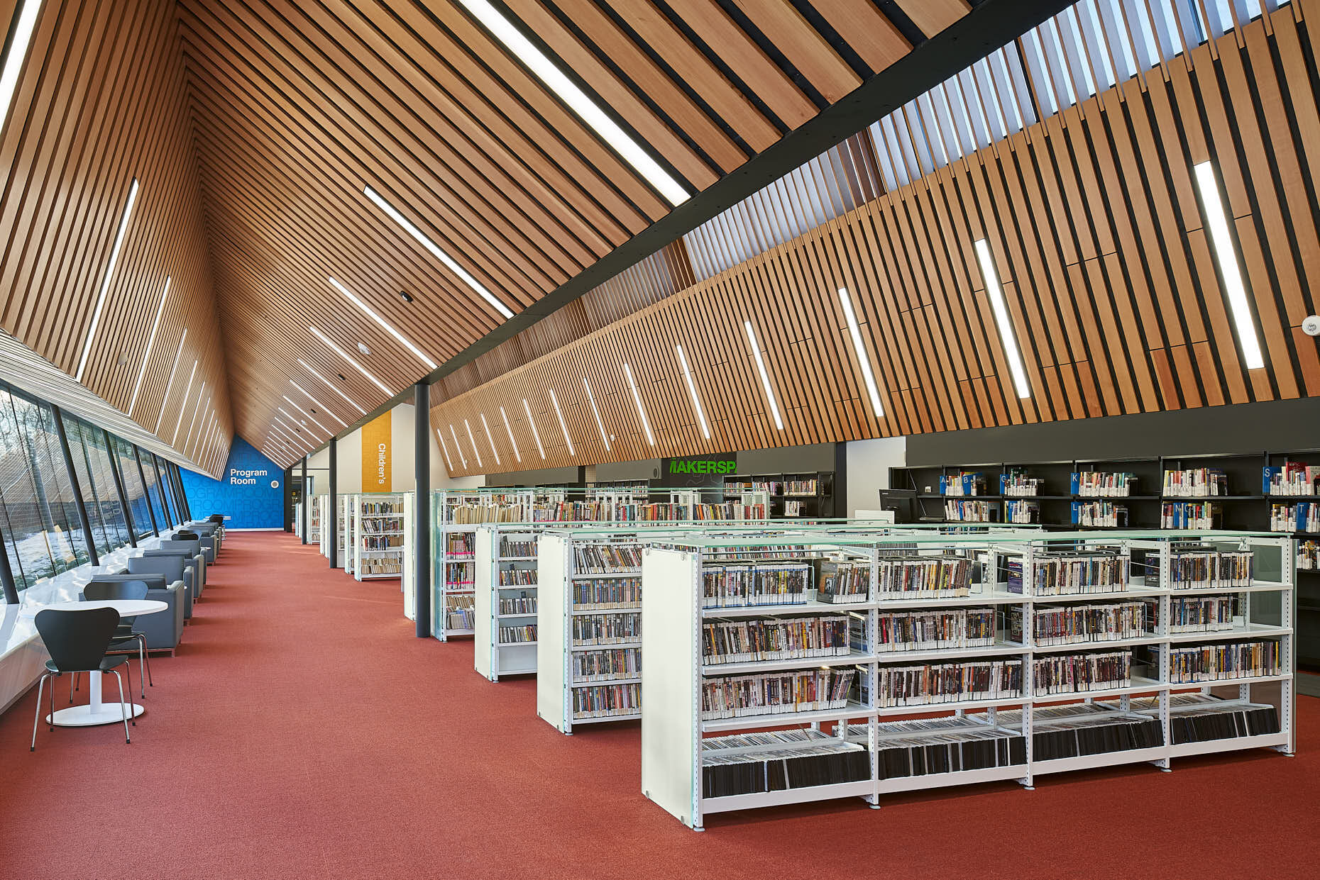 Gallery of Capilano Library | Patkau Architects | Media - 10
