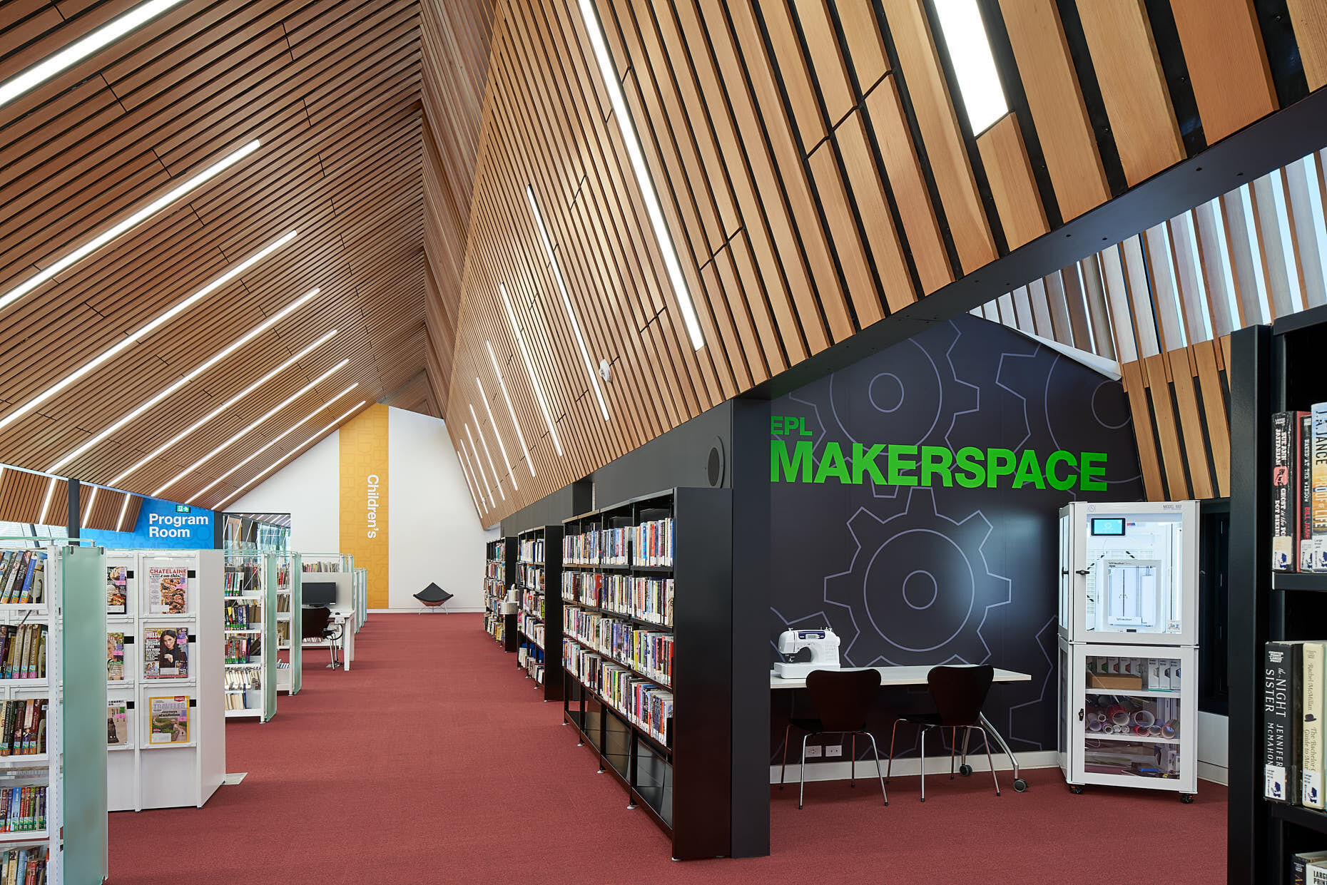 Gallery of Capilano Library | Patkau Architects | Media - 12