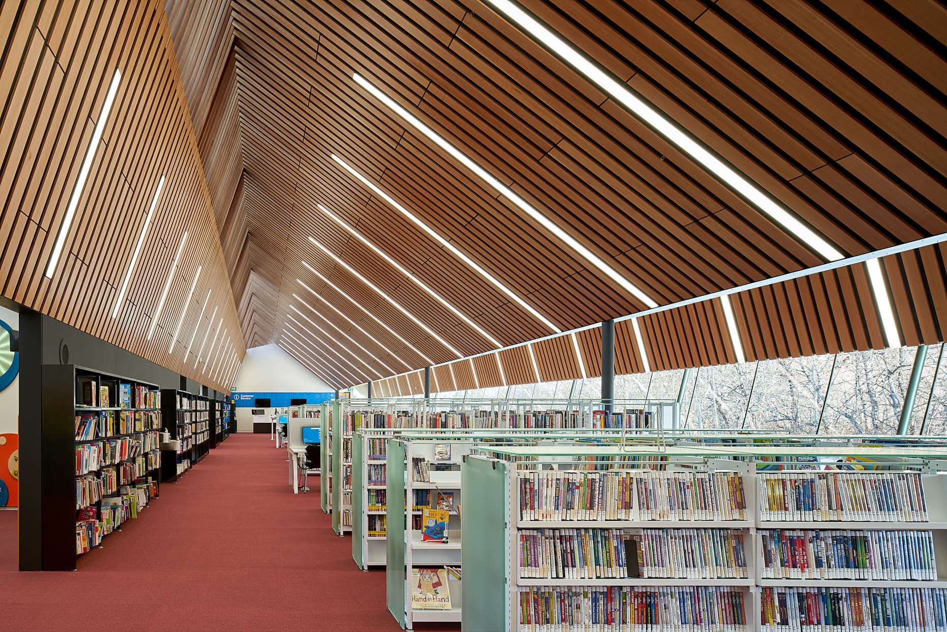 Gallery of Capilano Library | Patkau Architects | Media - 15