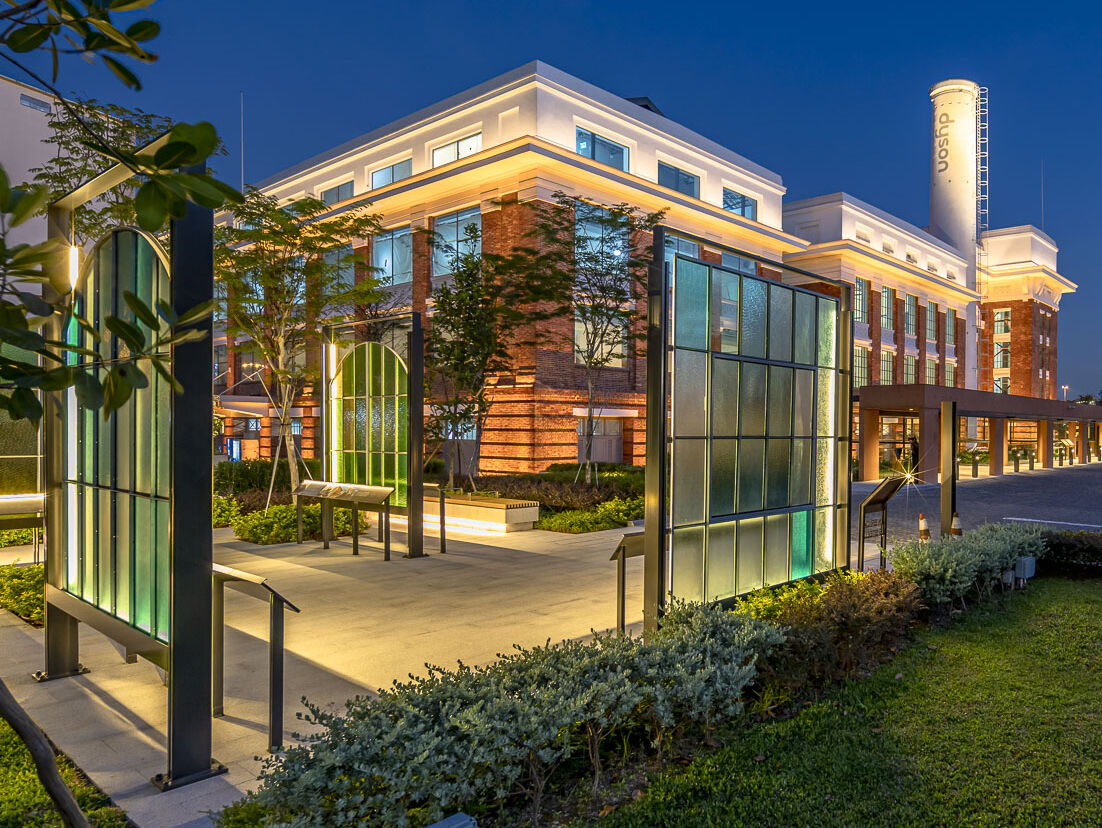 St James Power Station Heritage Trail and Gallery | WY-TO Group | Archello