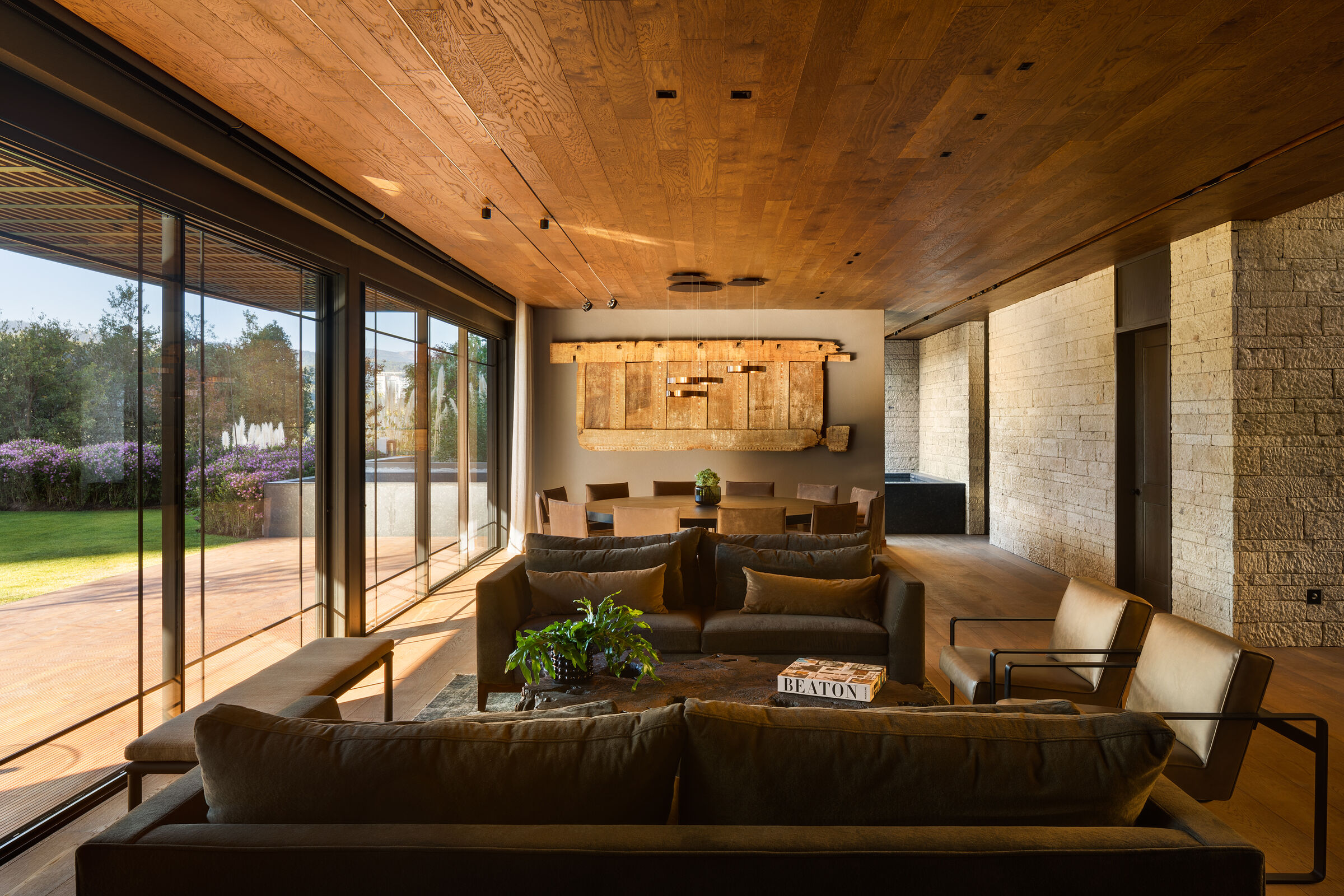 Ochre House | Chain + Siman | Archello