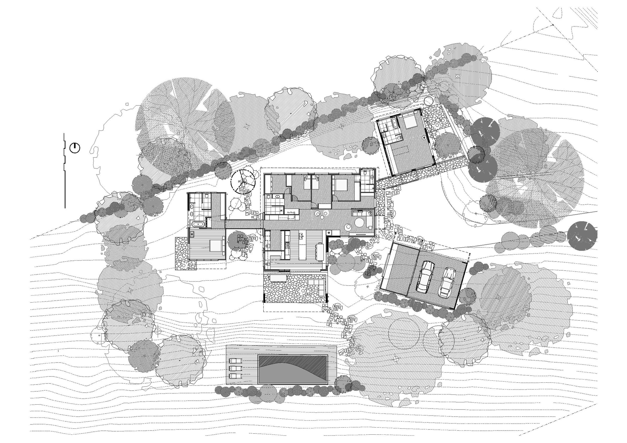 Gallery of The Caretaker’s | Aphora Architecture | Media - 2