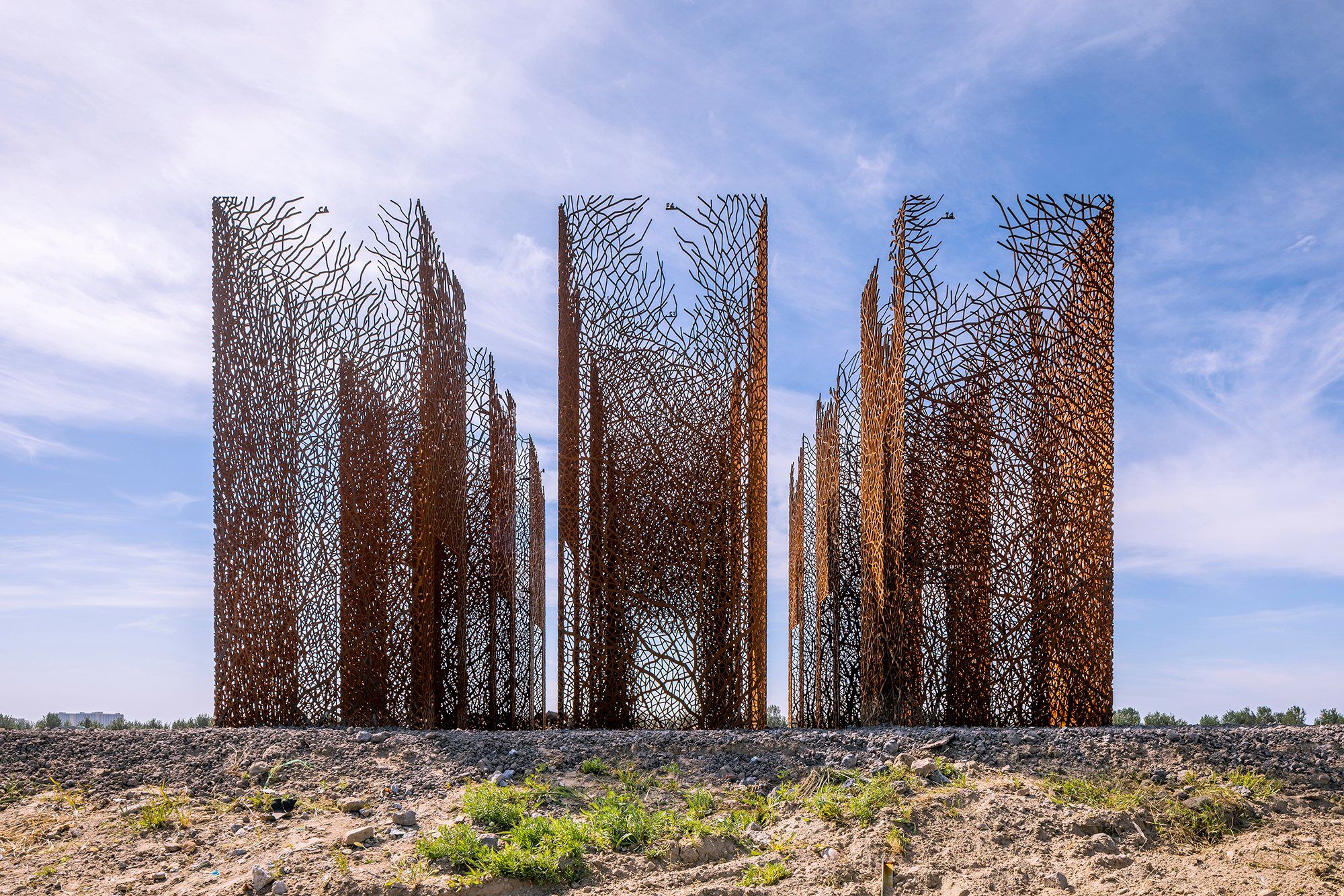 Column Matrix | Field Confirming Studio | Archello