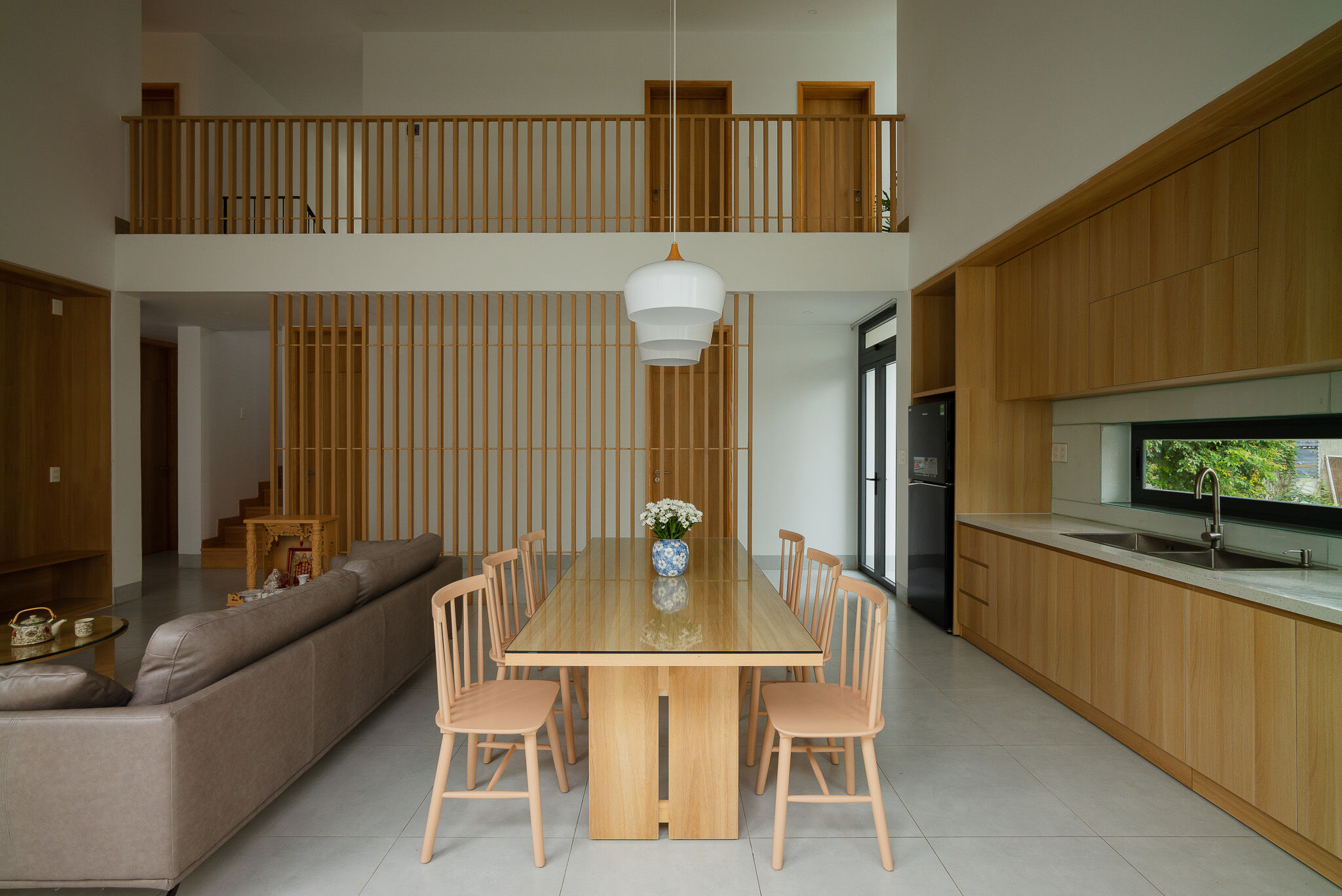 Gallery of PEACEFUL HOUSE | 90odesign | Media - 22