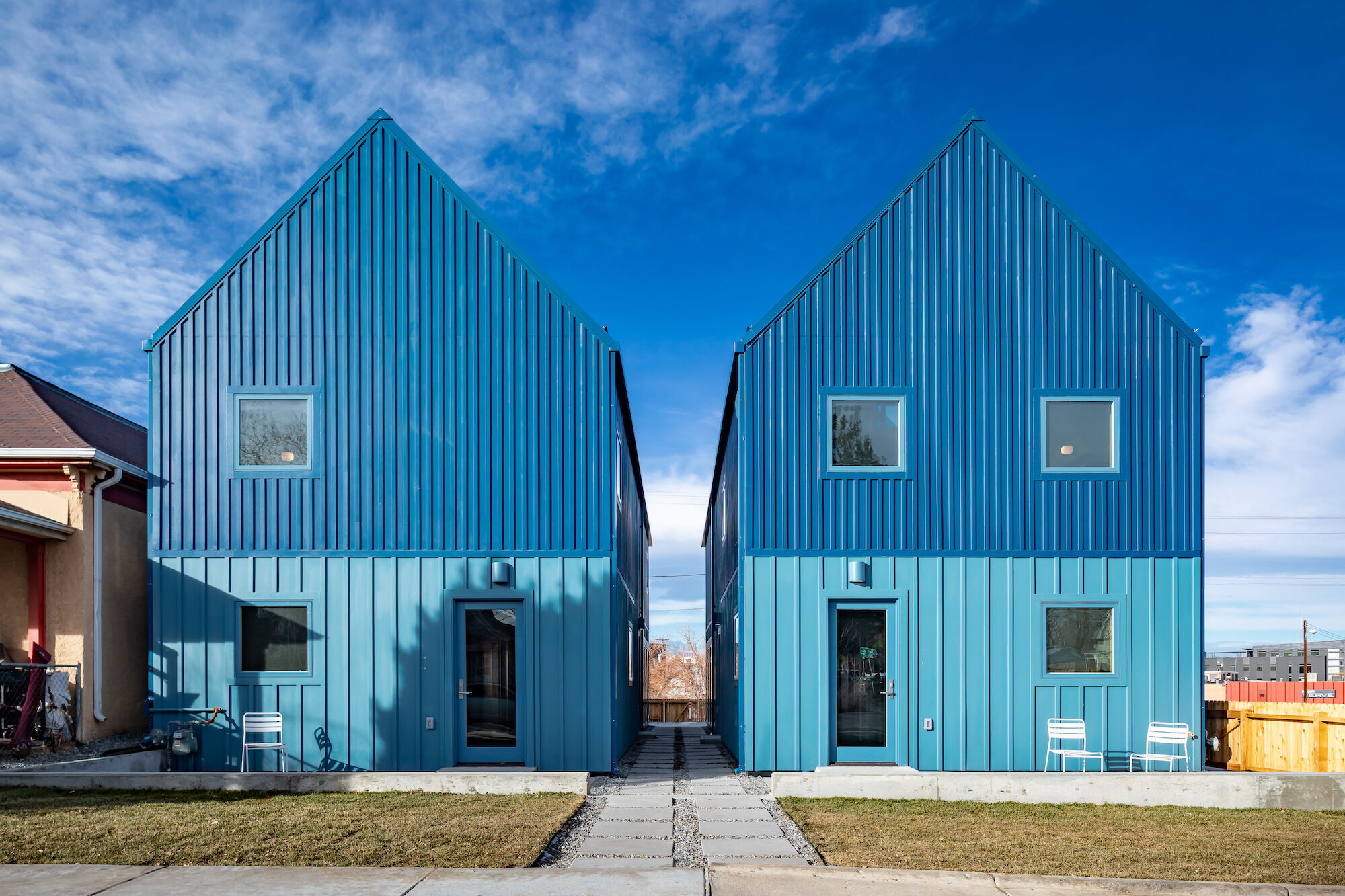 Experimental Co-Housing Denver project by Productora provides a ...