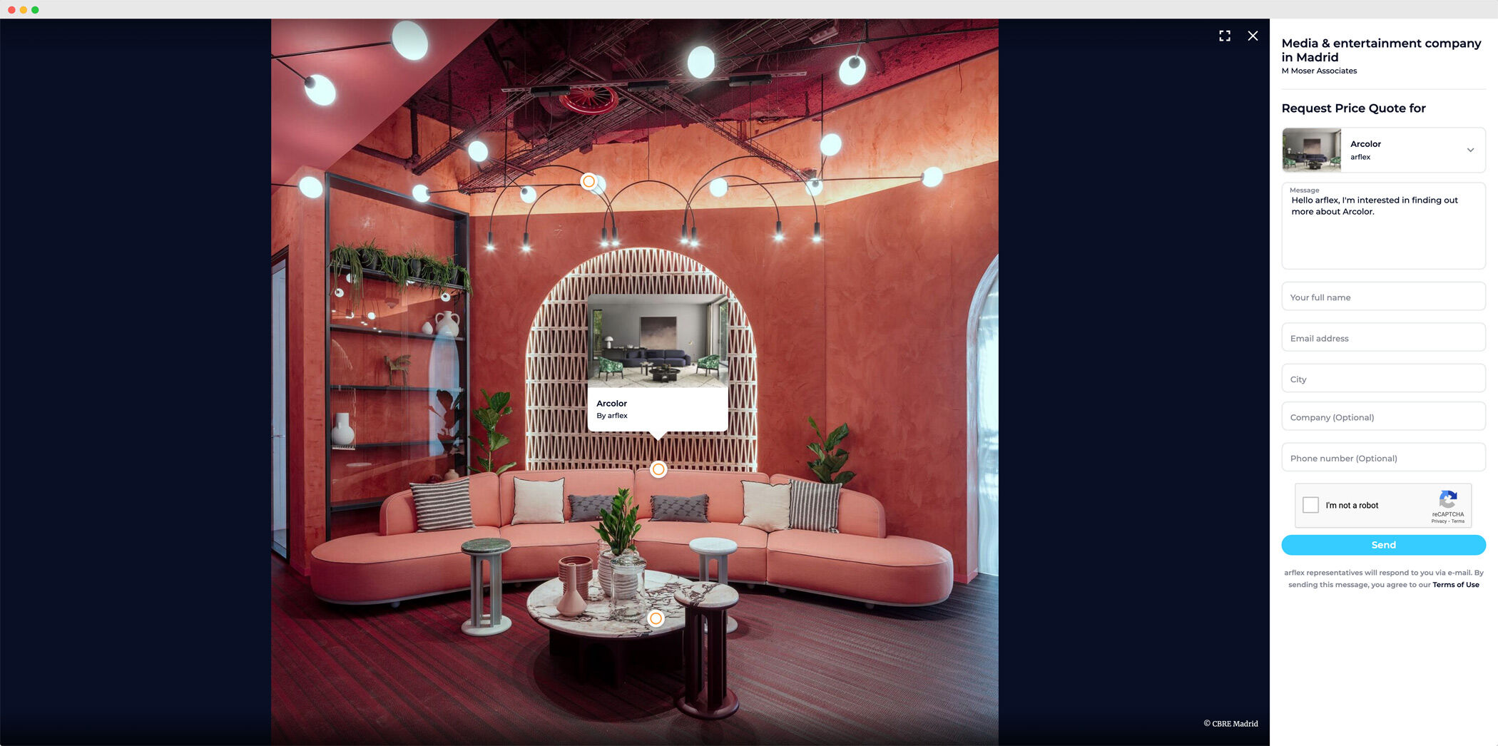 Find products by looking at inspirational projects | Archello