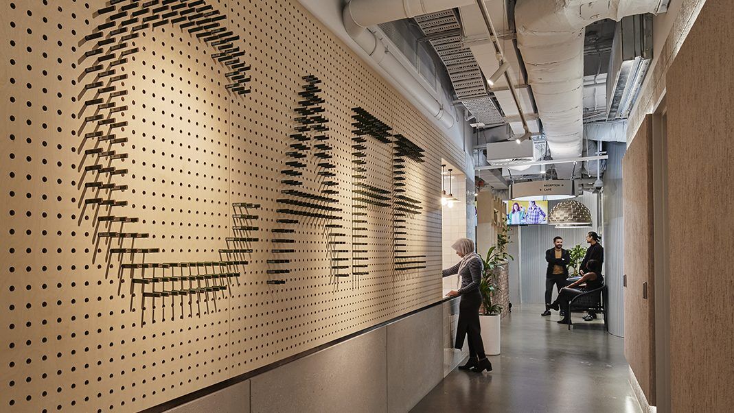 Discover Wall covering Offices Design Ideas and Pictures | Archello