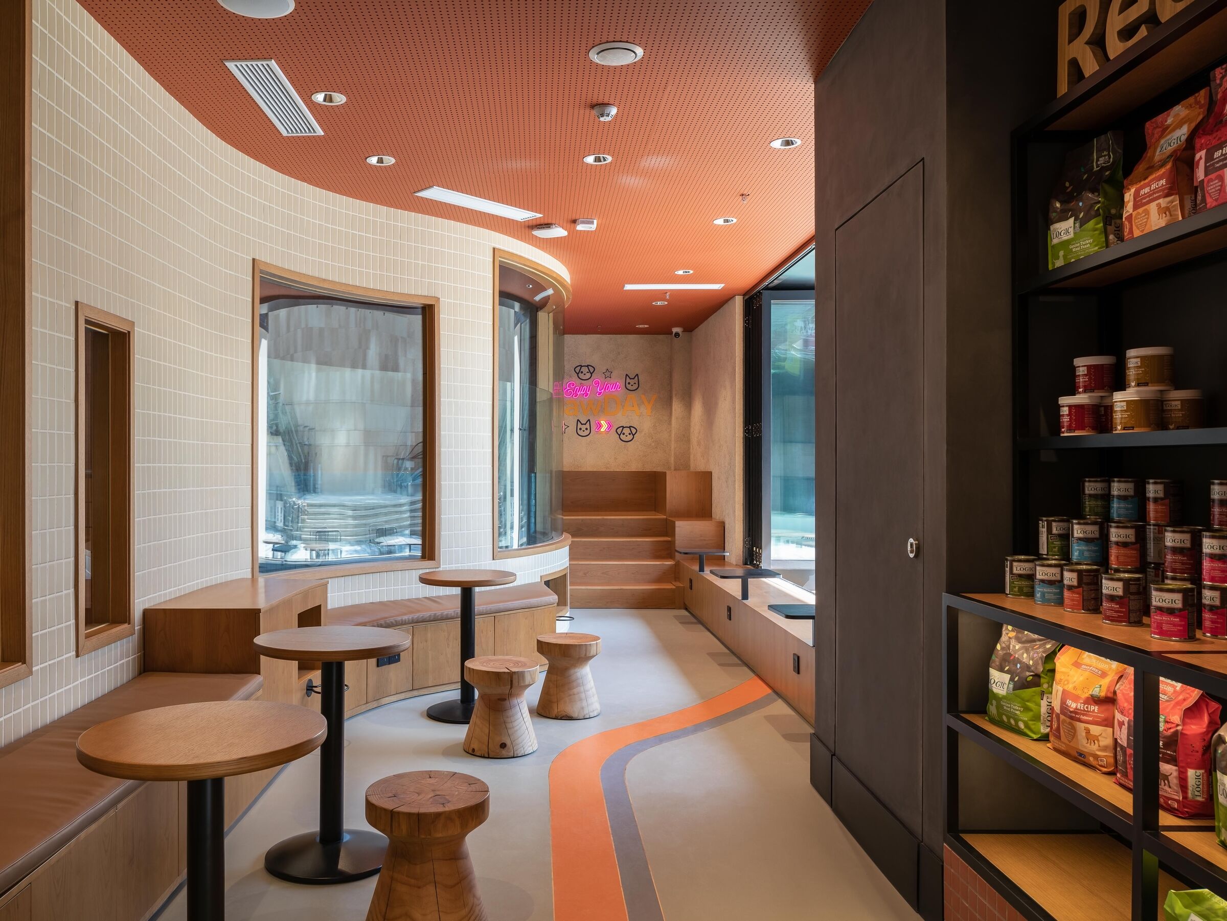 Gallery of Paw Day Flagship Retail | hcreates | Media - 4