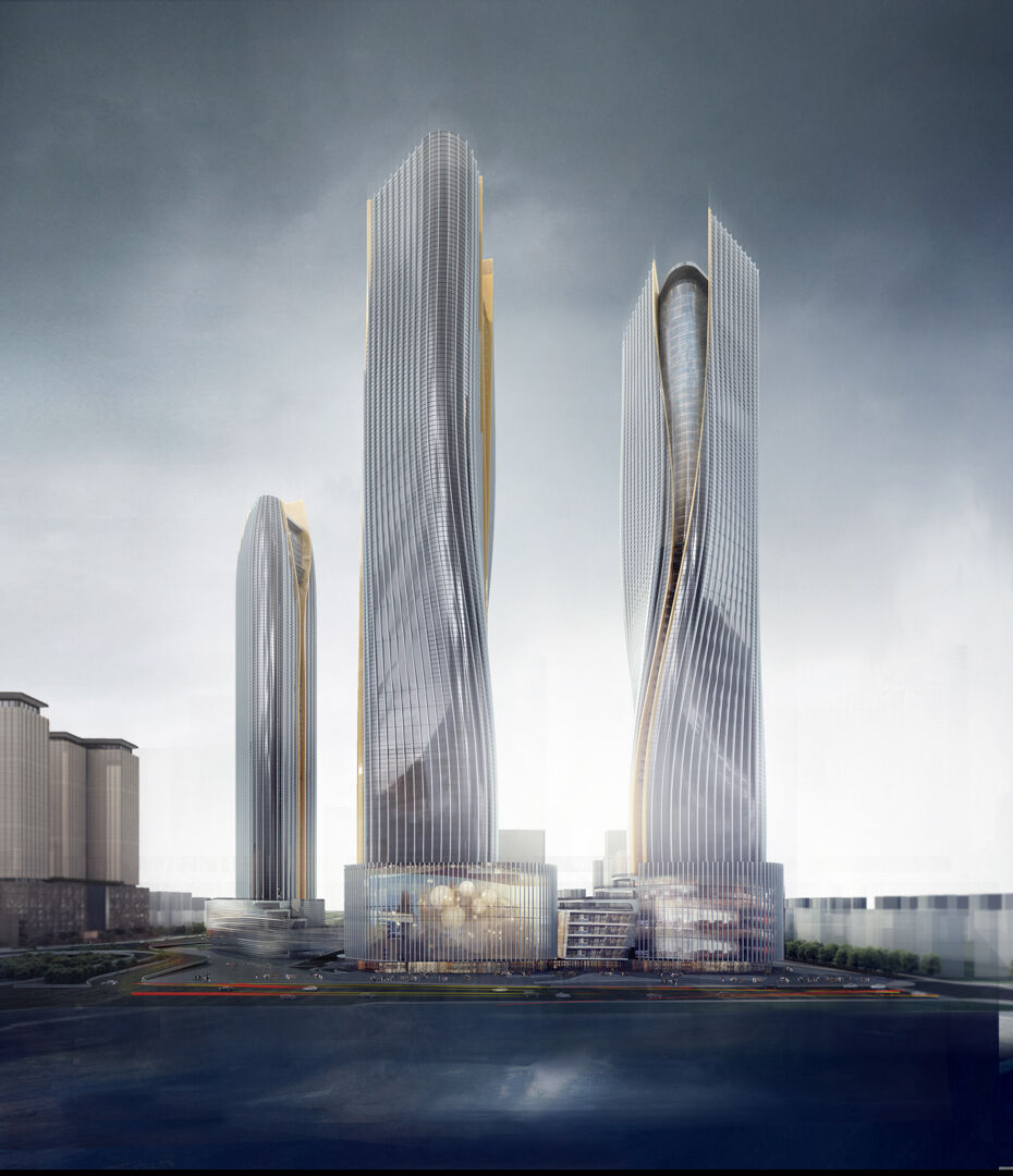 Gallery of Super High-rise and planning of Daminggong | PLAT ASIA ...