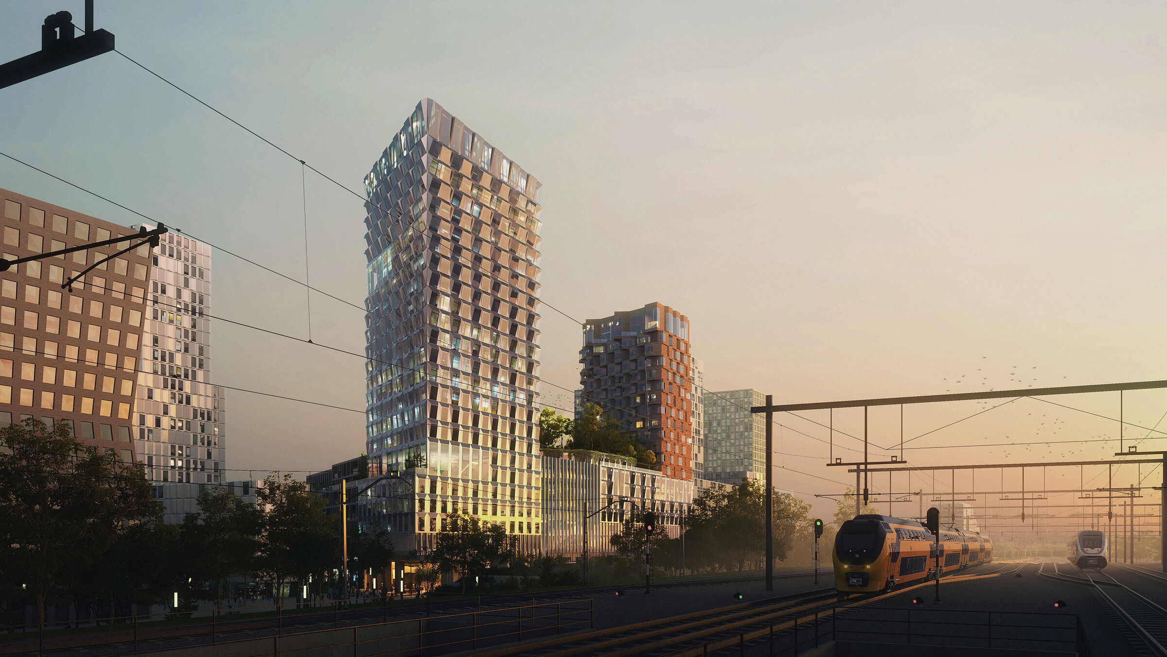 The Pulse | DELVA | Archello