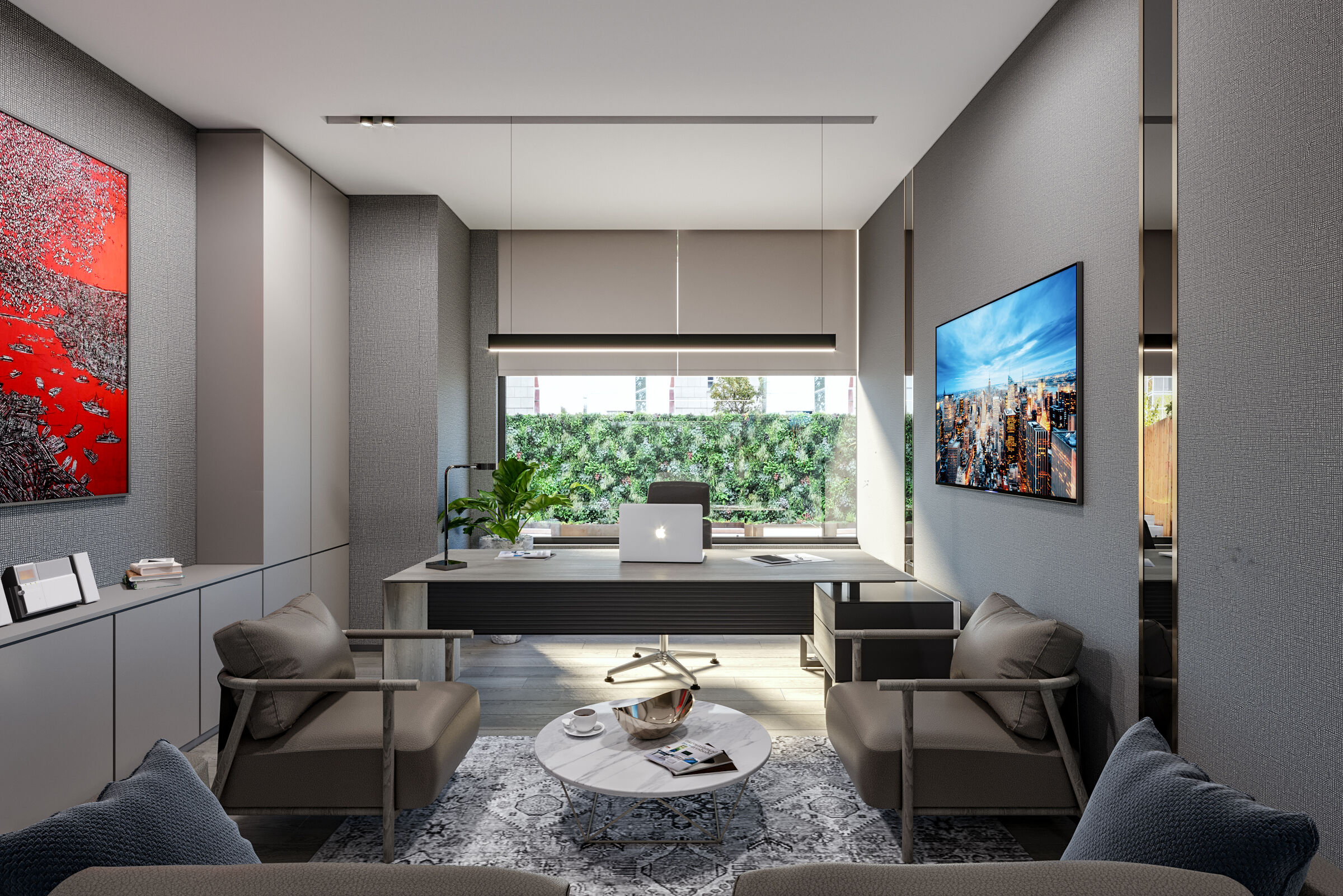 Gallery of King Home Appliances Office And Showroom | PIM Architects ...