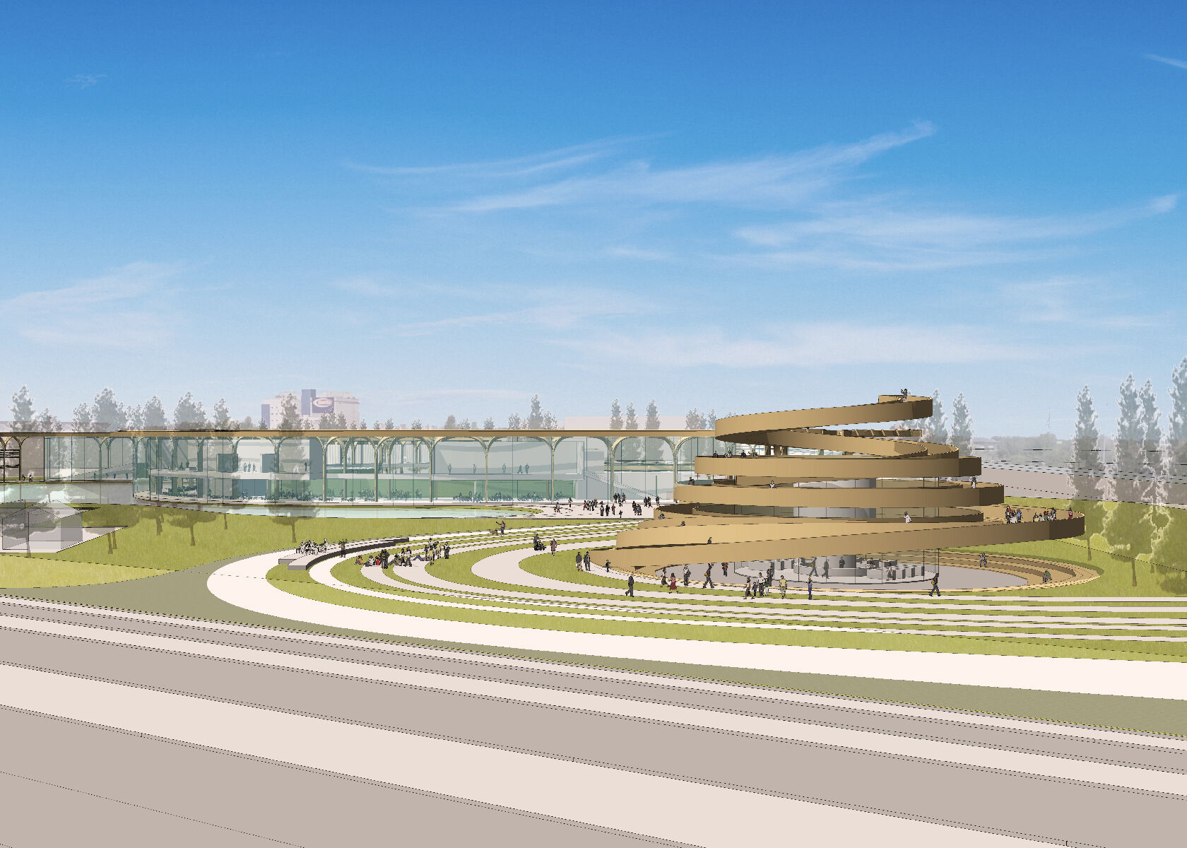 Gallery of Barilla Pavilion in The Park [Competition] | Ani Design ...