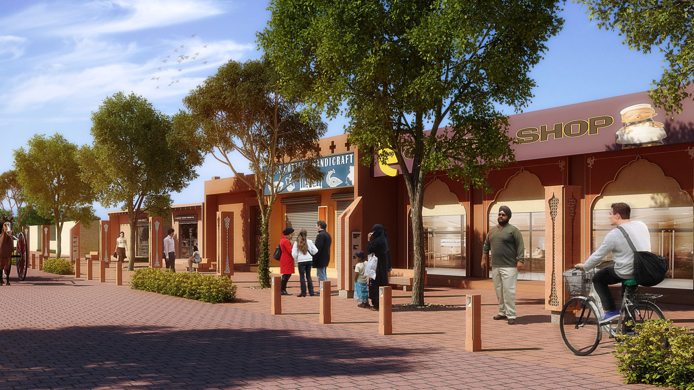 Taj Ganj Urban Redevelopment | Archohm | Media - Renders | Archello