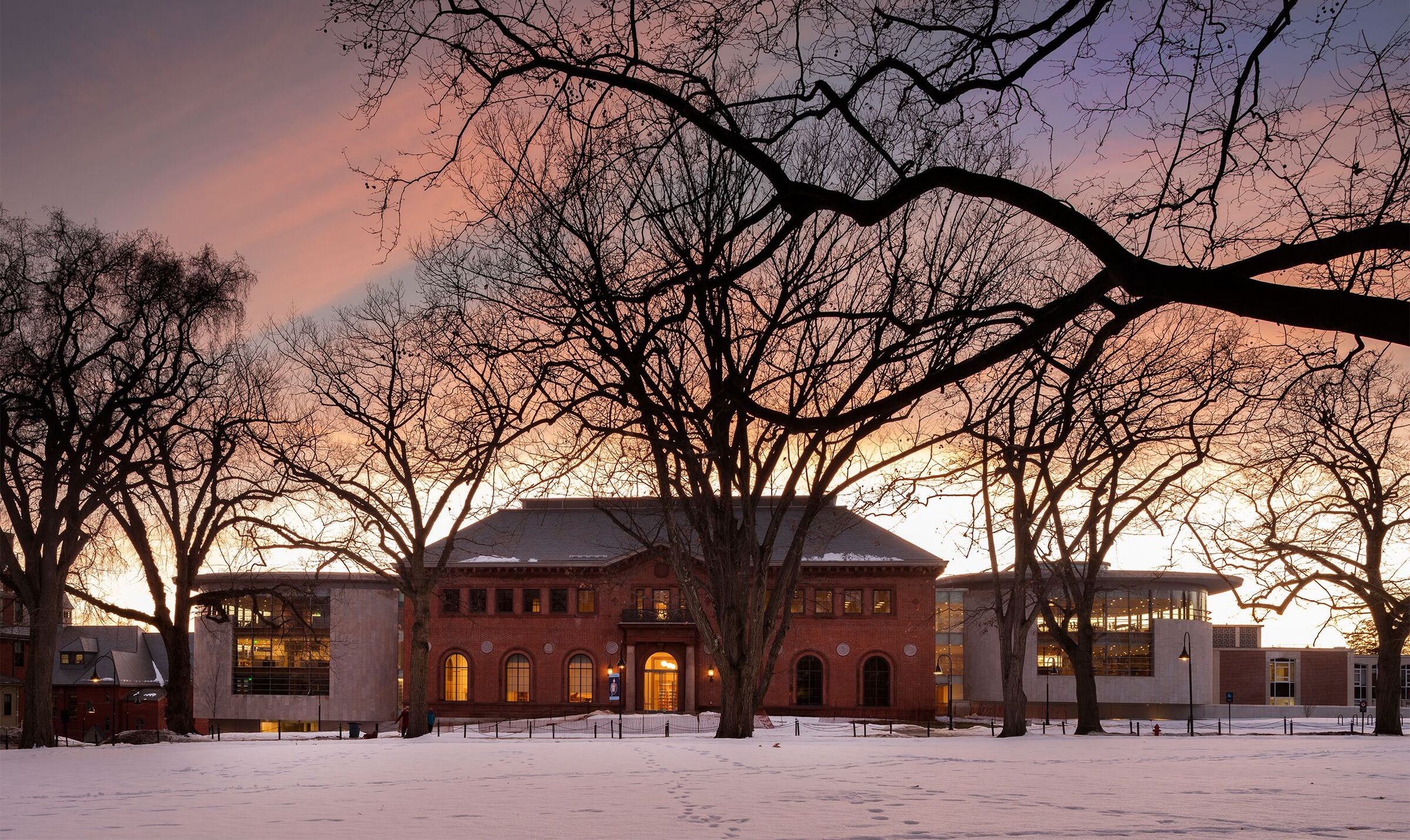 Neilson Library at Smith College | Entro | Archello