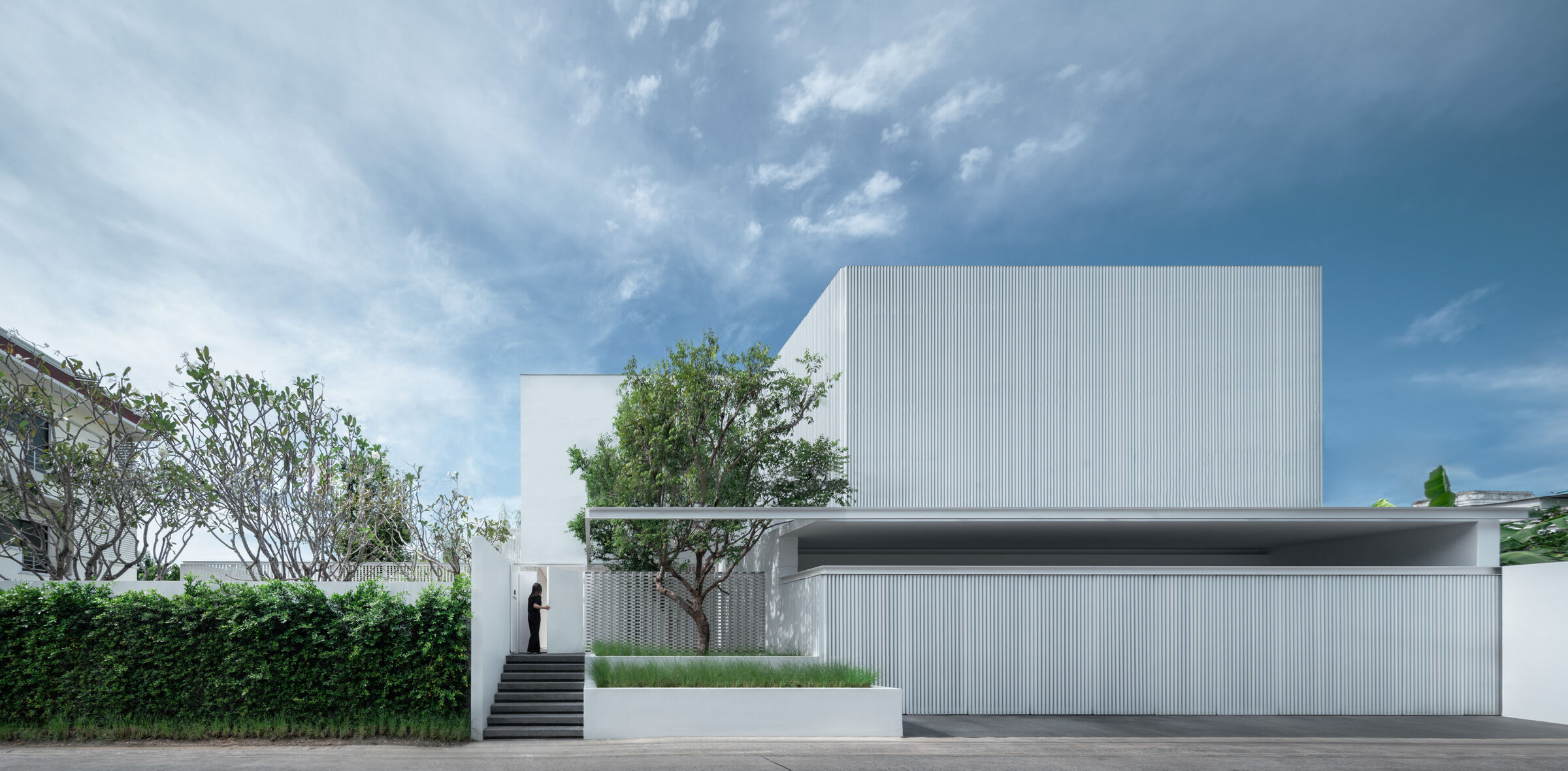 VEIL HOUSE | Ayutt and Associates design | Archello