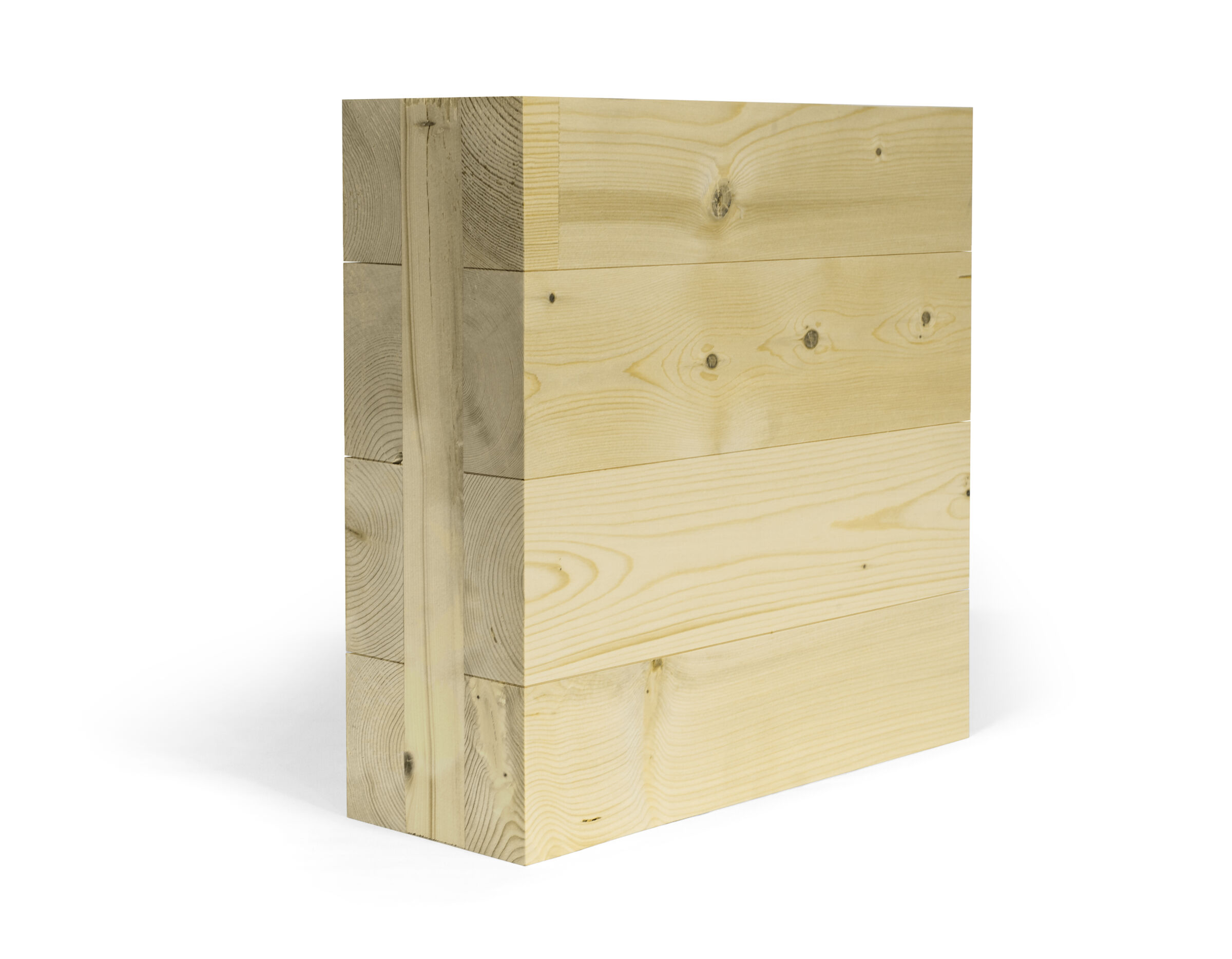 Nordic Structures による Nordic X-Lam Cross-Laminated Timber (CLT) | Archello