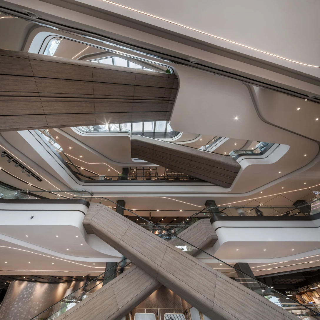 Gallery of Singha Complex Shopping Mall | Steven Leach Group | Media - 13