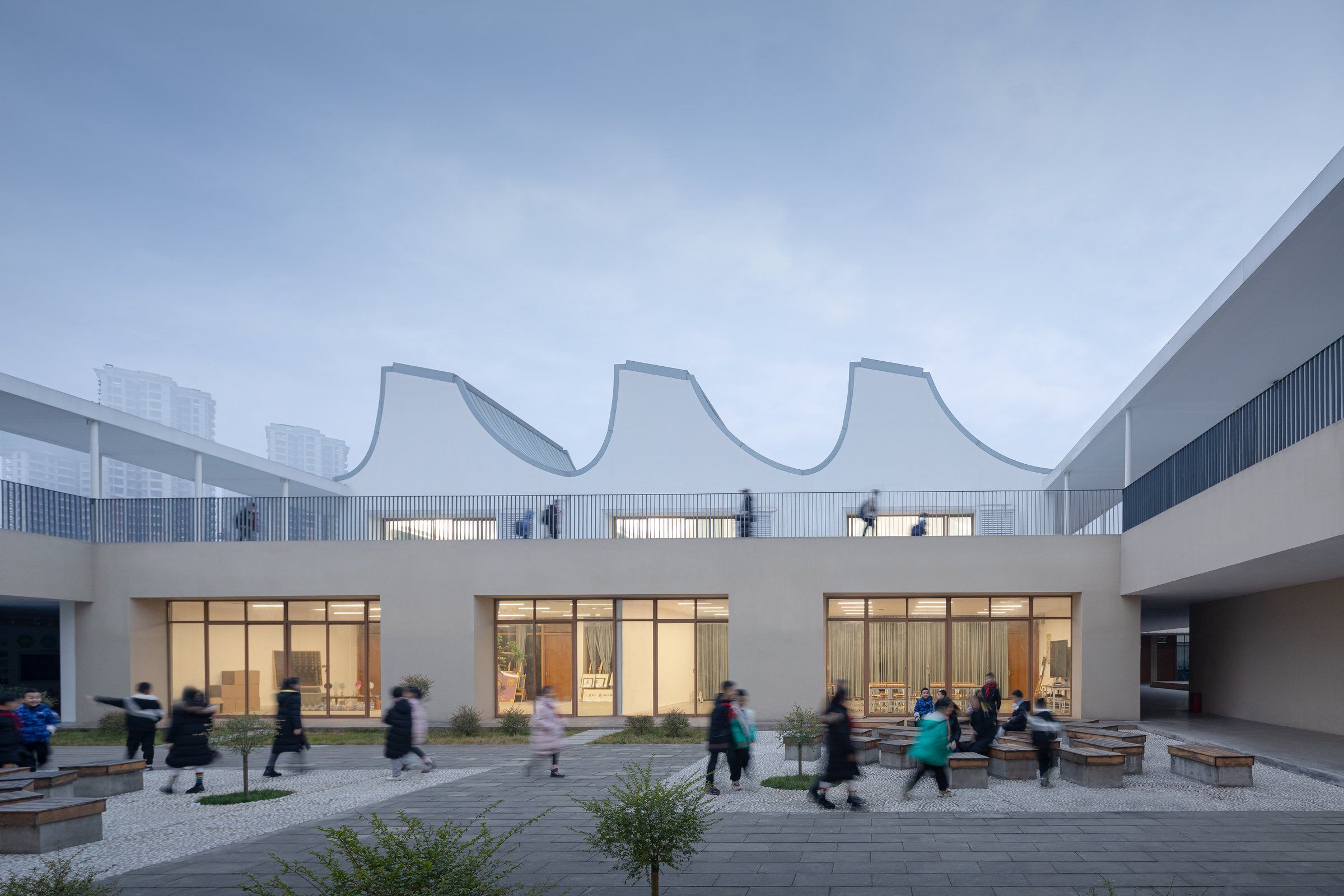 Qingyijiang Road Elementary School | TAO | Trace Architecture Office ...