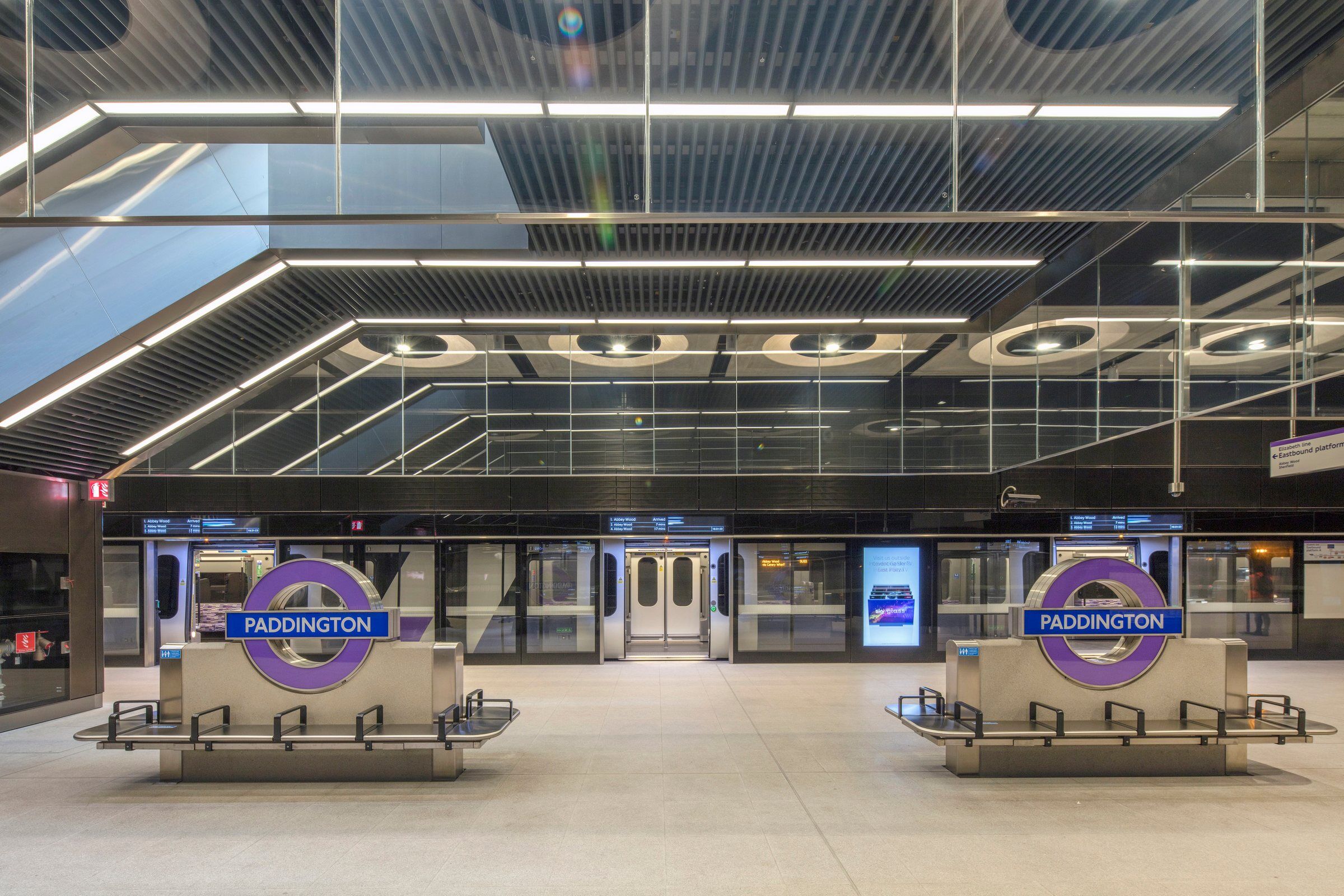 Paddington Elizabeth Line station | Weston Williamson | Archello