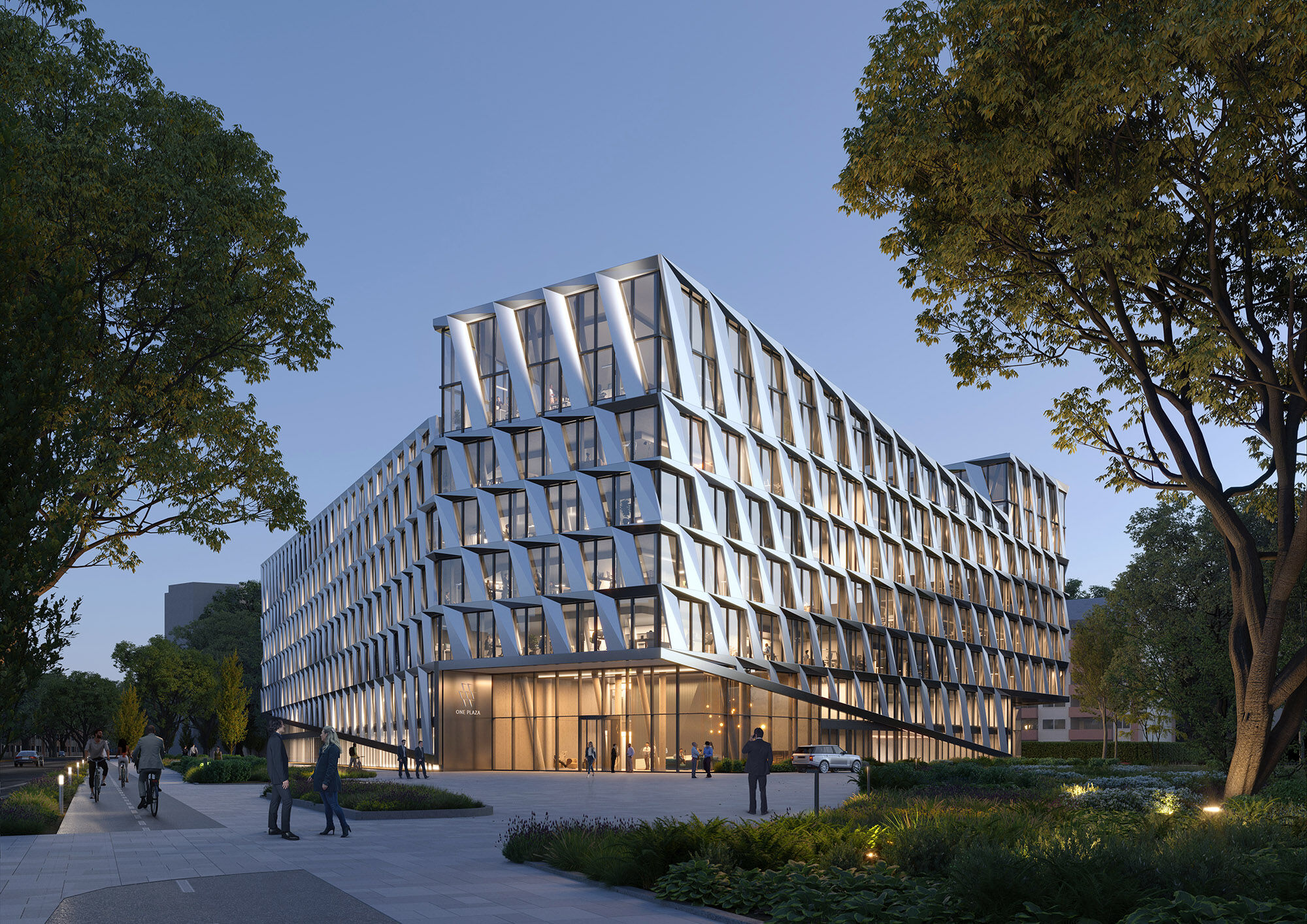 ONE PLAZA | HPP Architects | Archello