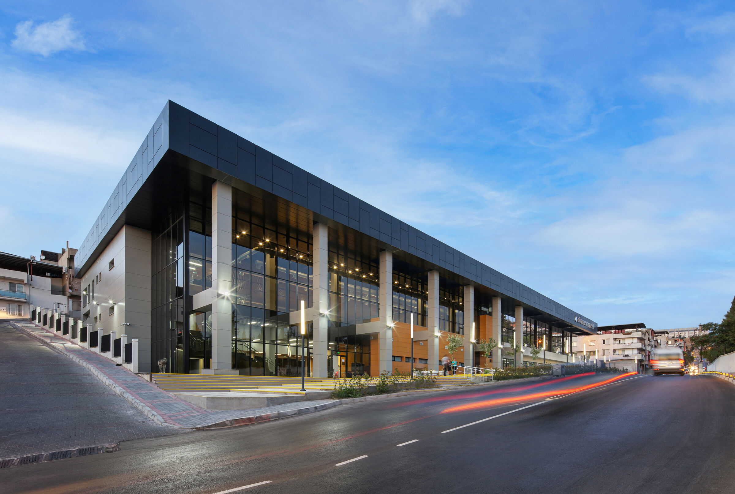 Gültepe Sport Center | Not Architects | Archello