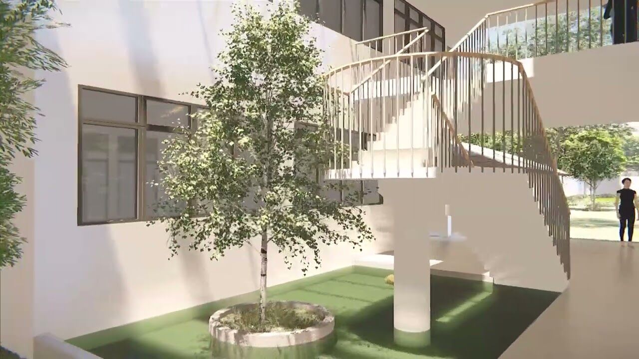 Pbk Conference Center | Oli Mahmud Architects | Archello