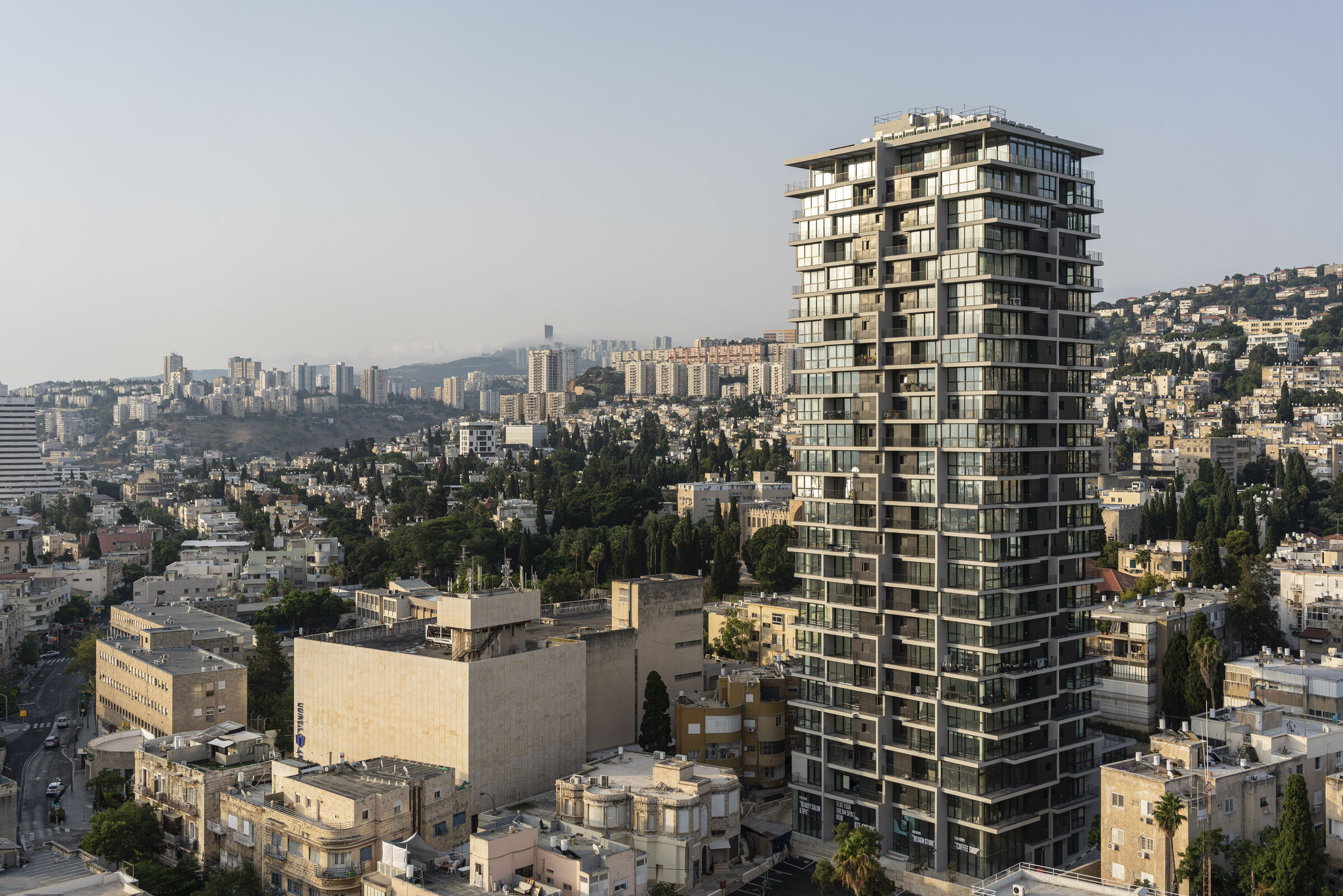 Ahad Haa’m Tower | Bar Orian Architects | Archello