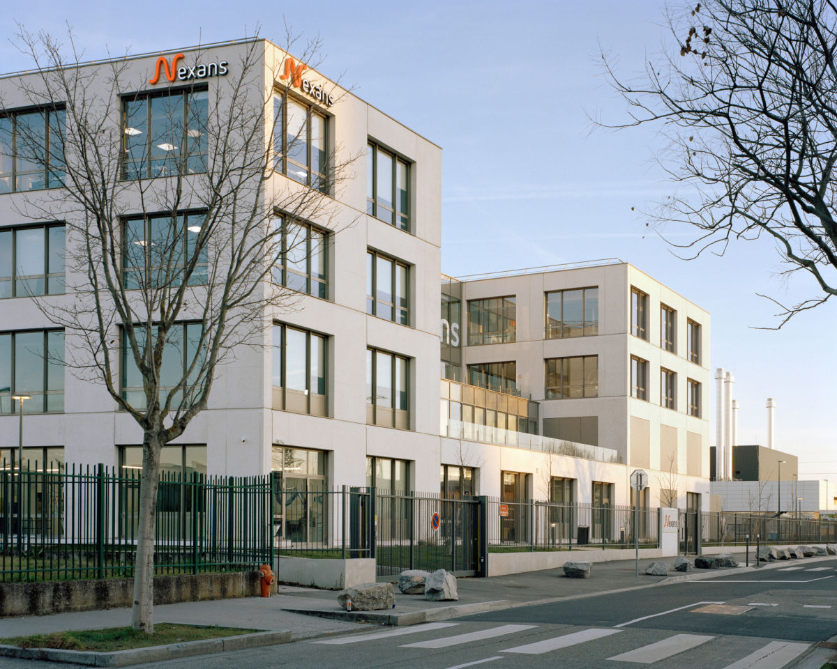 Nexans Lyre | AFAA architecture | Archello