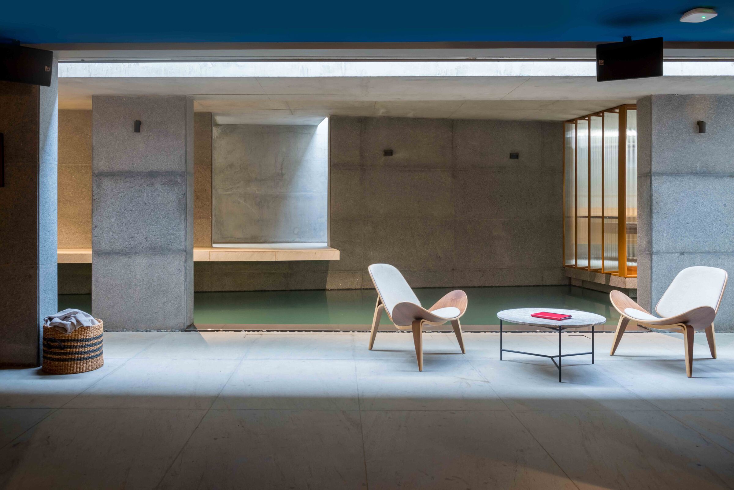 Saar Pool | Studio Sangath | Archello