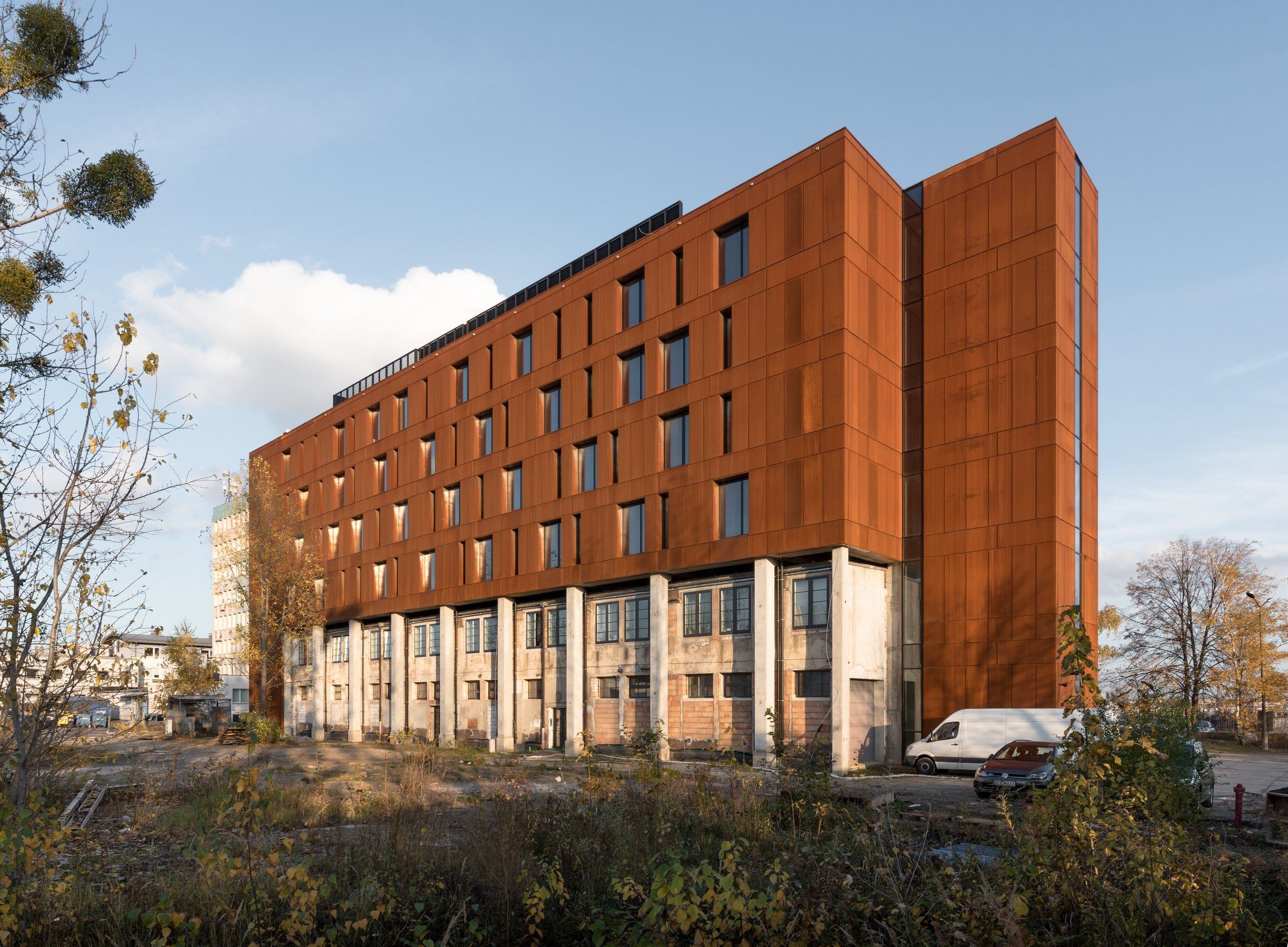 Office building extension in Poznan | Easst architects | Archello