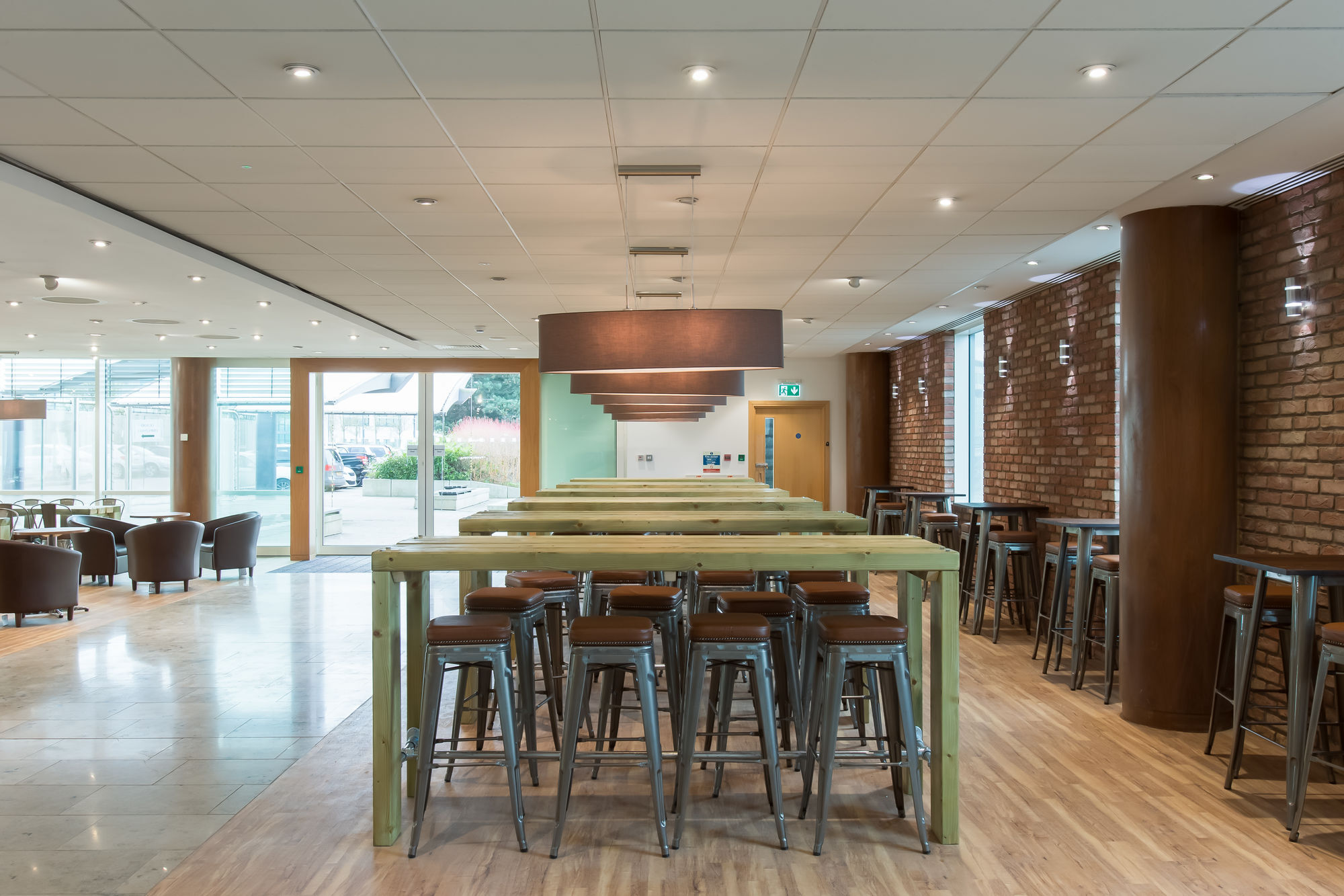 Gallery of Ocado Head Office Hatfield | Interior Options | Media - 19