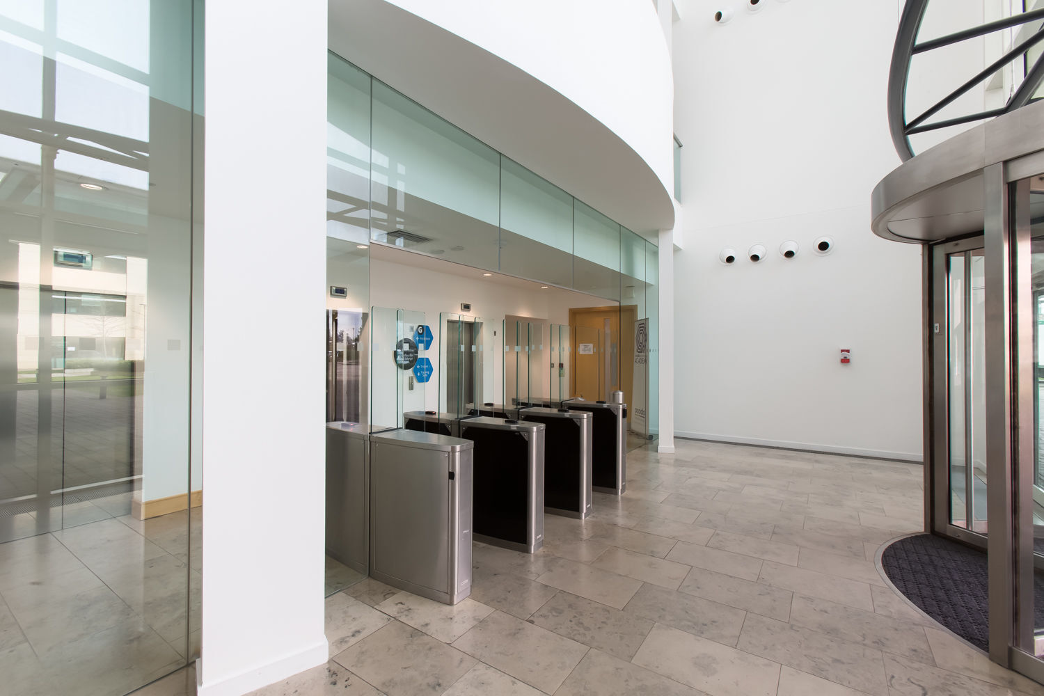 Gallery of Ocado Head Office Hatfield | Interior Options | Media - 5