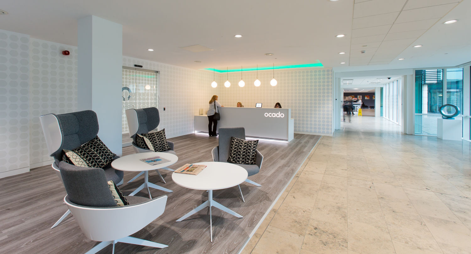 Gallery of Ocado Head Office Hatfield | Interior Options | Media - 8
