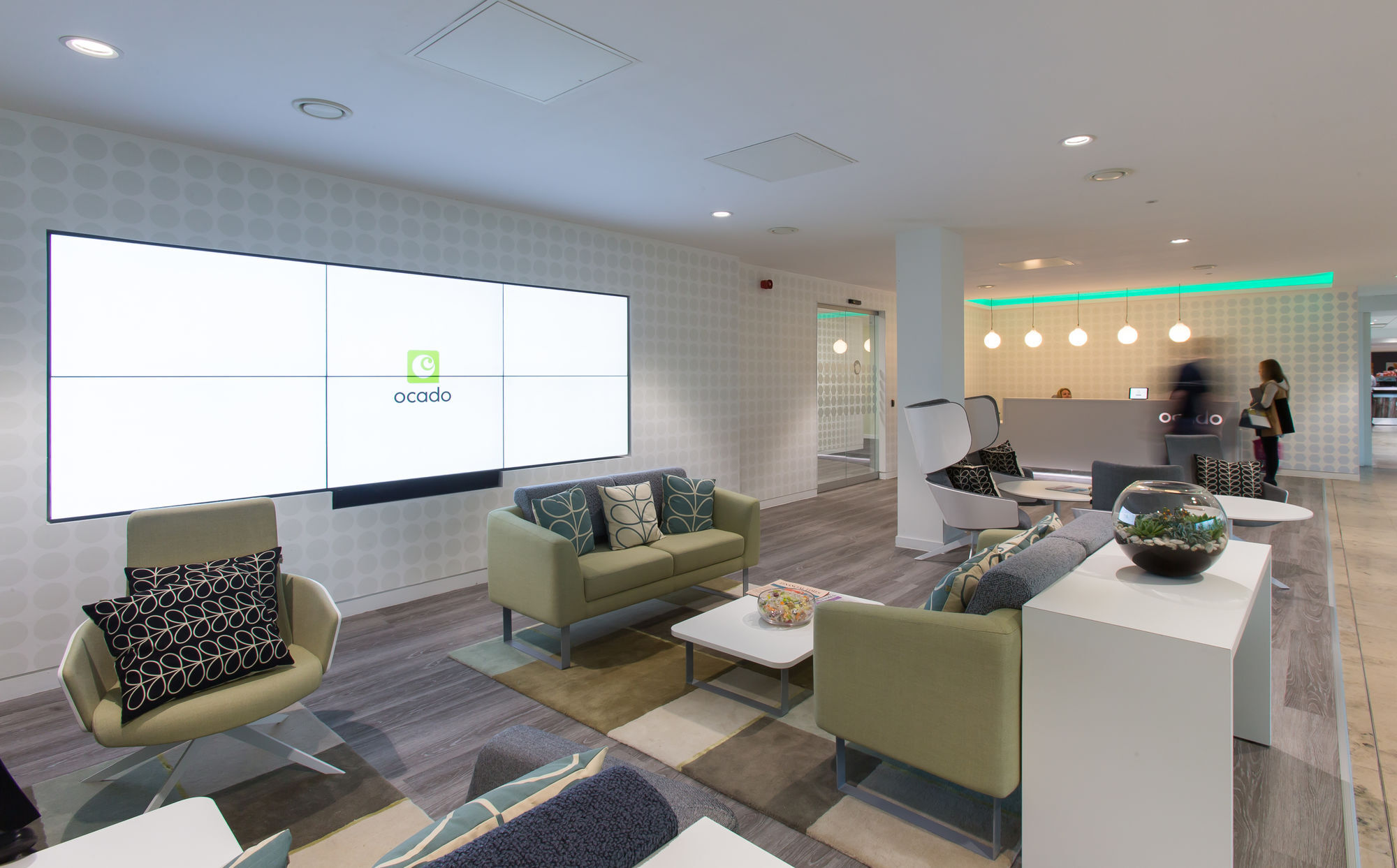 Gallery of Ocado Head Office Hatfield | Interior Options | Media - 10