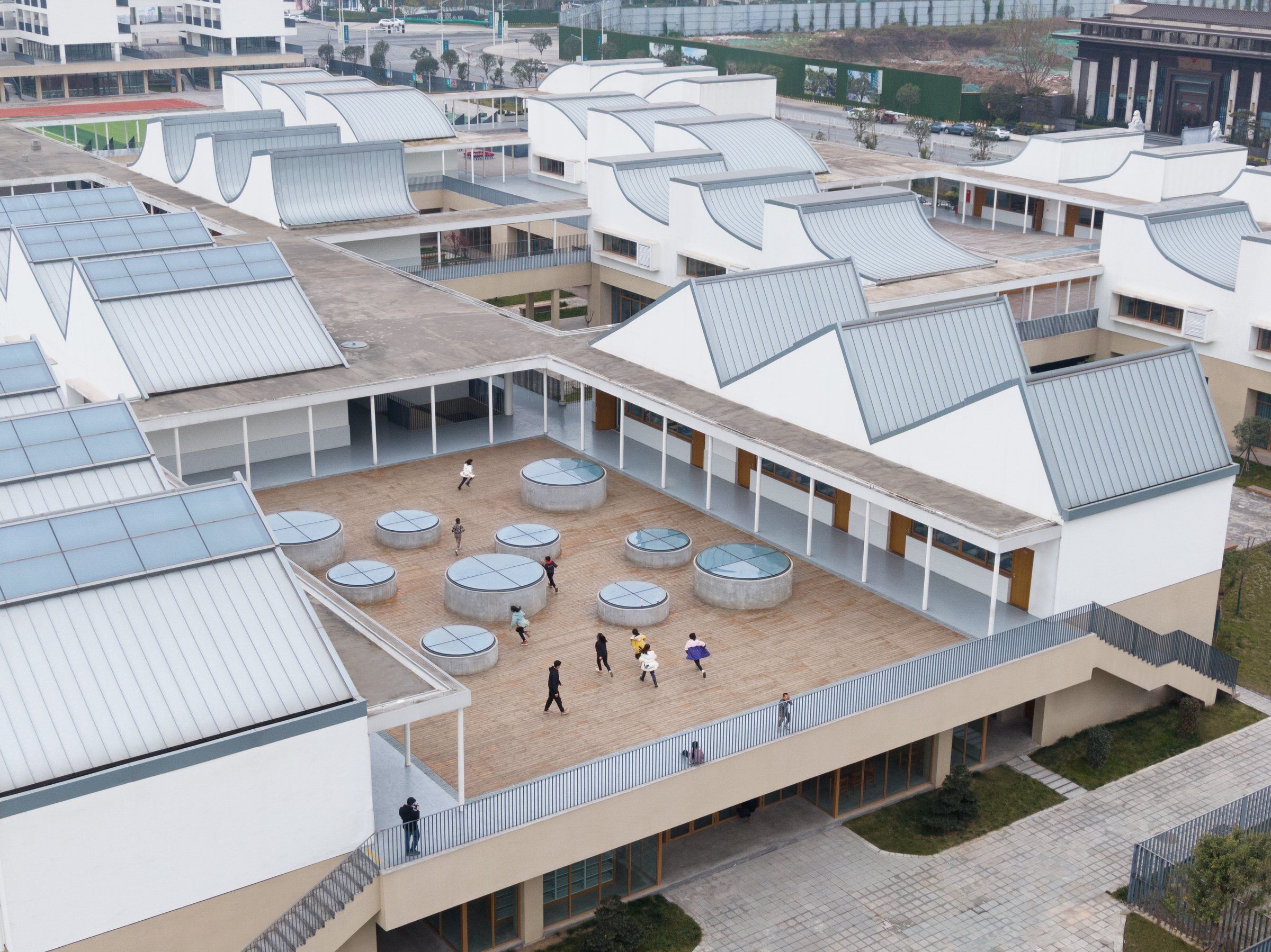 TAO’s Qingyijiang Road Elementary School explores a decentralized ...