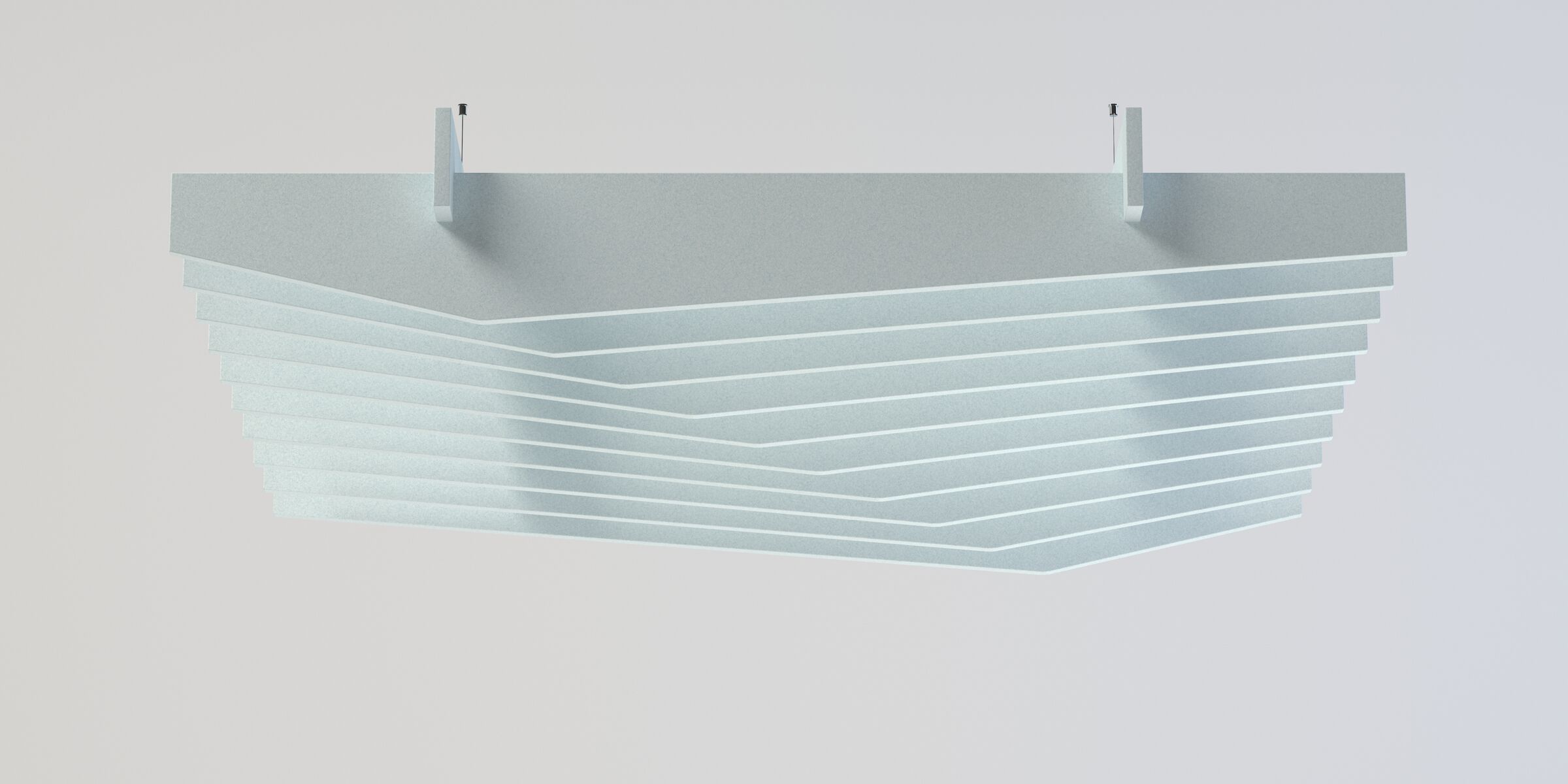 Acoustic Ceiling Baffle Edge van Impact Acoustic | Archello