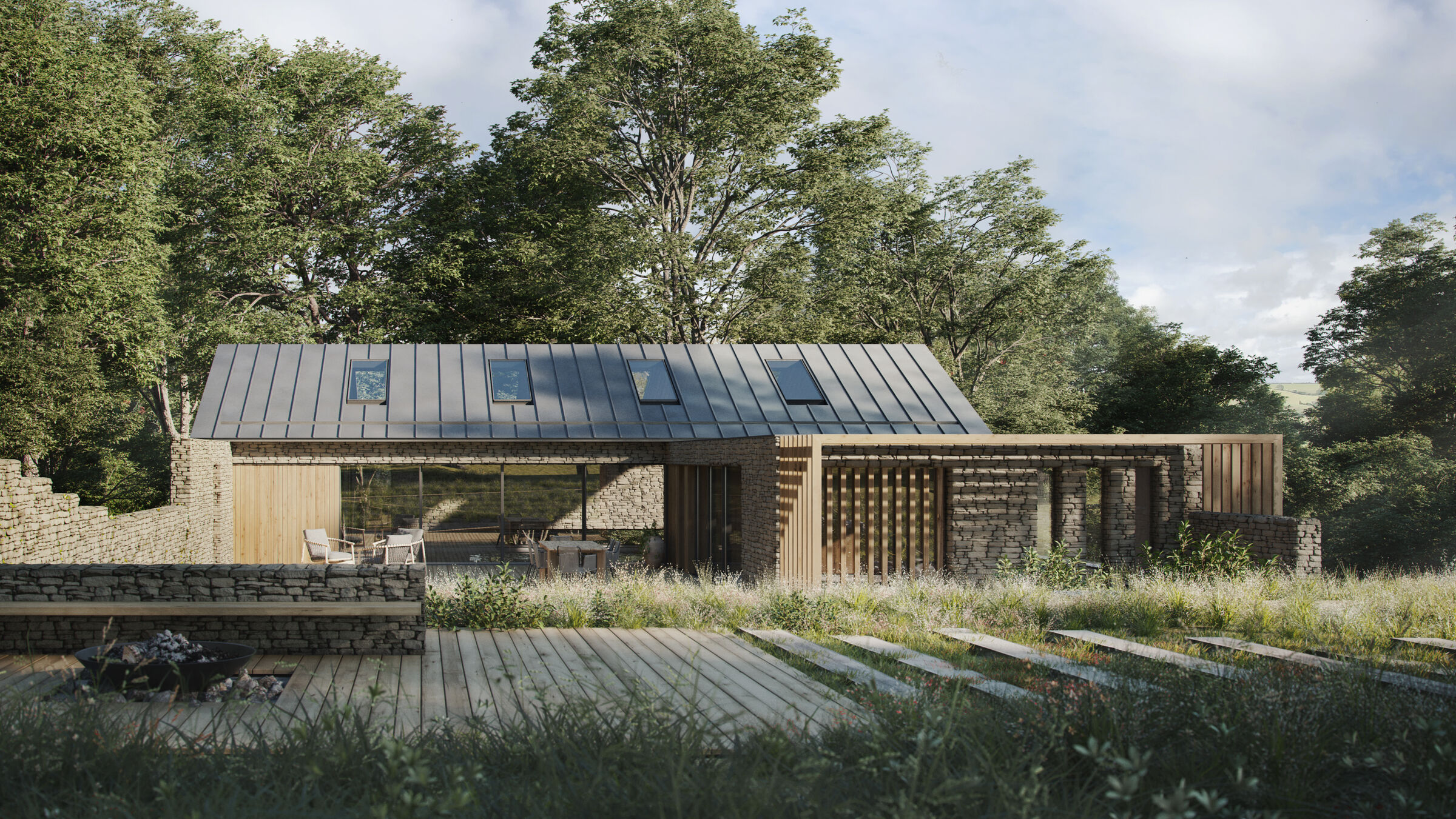 The Old Rectory | Adam Knibb Architects | Archello