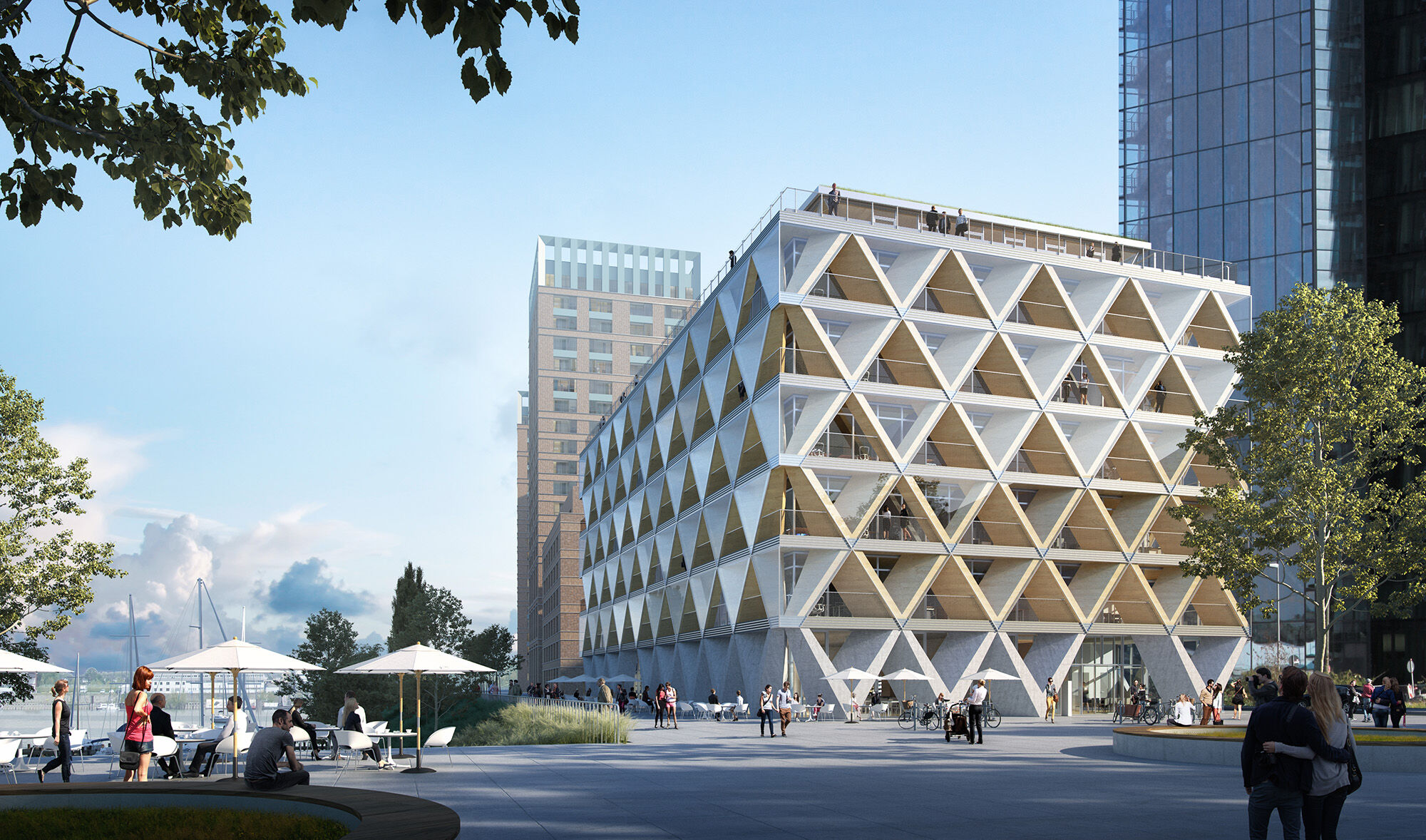 The Cradle | HPP Architects | Archello