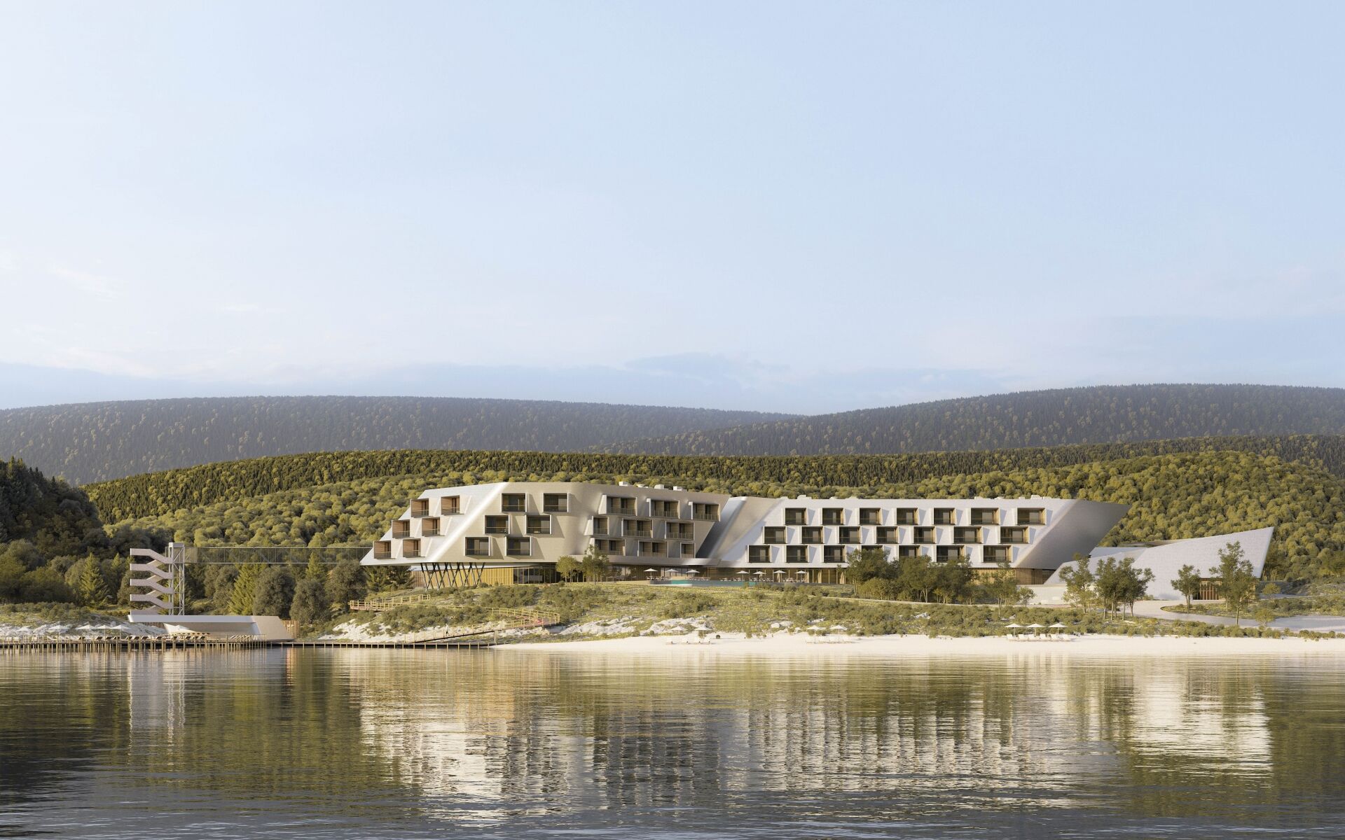 SHAORI RESORT | STIPFOLD | Archello