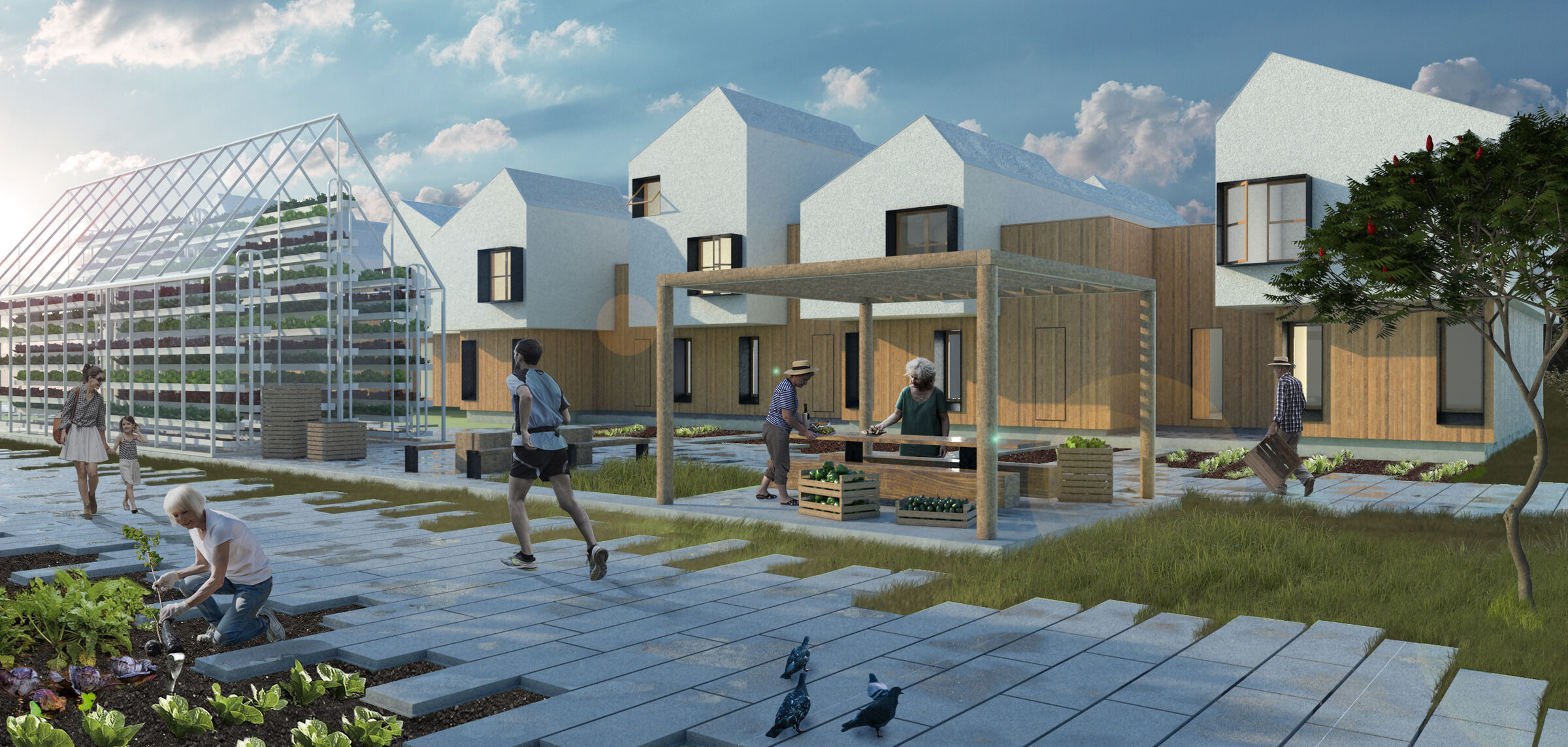 Sharing Bounds | Hrishikesh More Architects | Archello