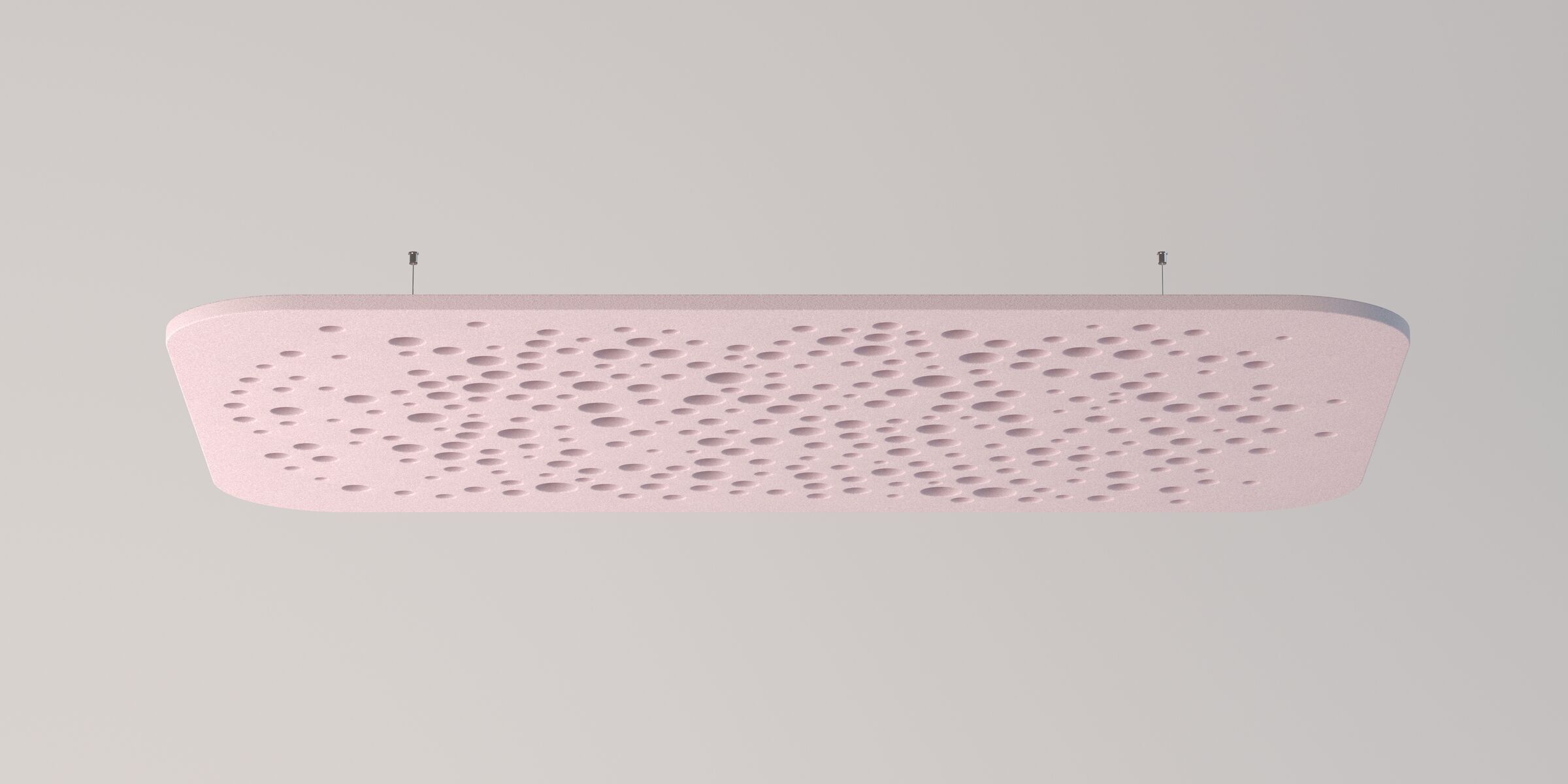 Acoustic Ceiling Panel Rectangle Bubbles by Impact Acoustic | Archello