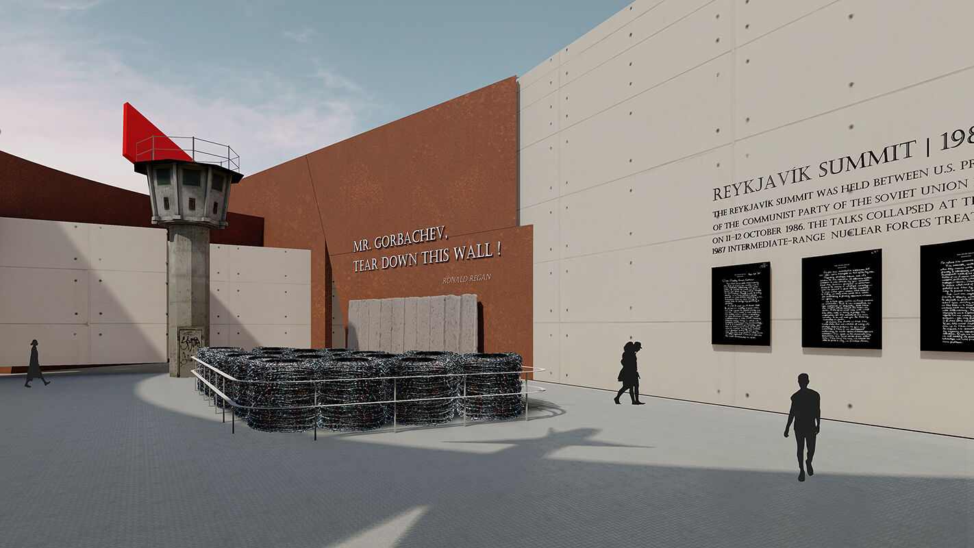 Gallery of Cold War Memorial | Collaborative Architecture | Media - 3