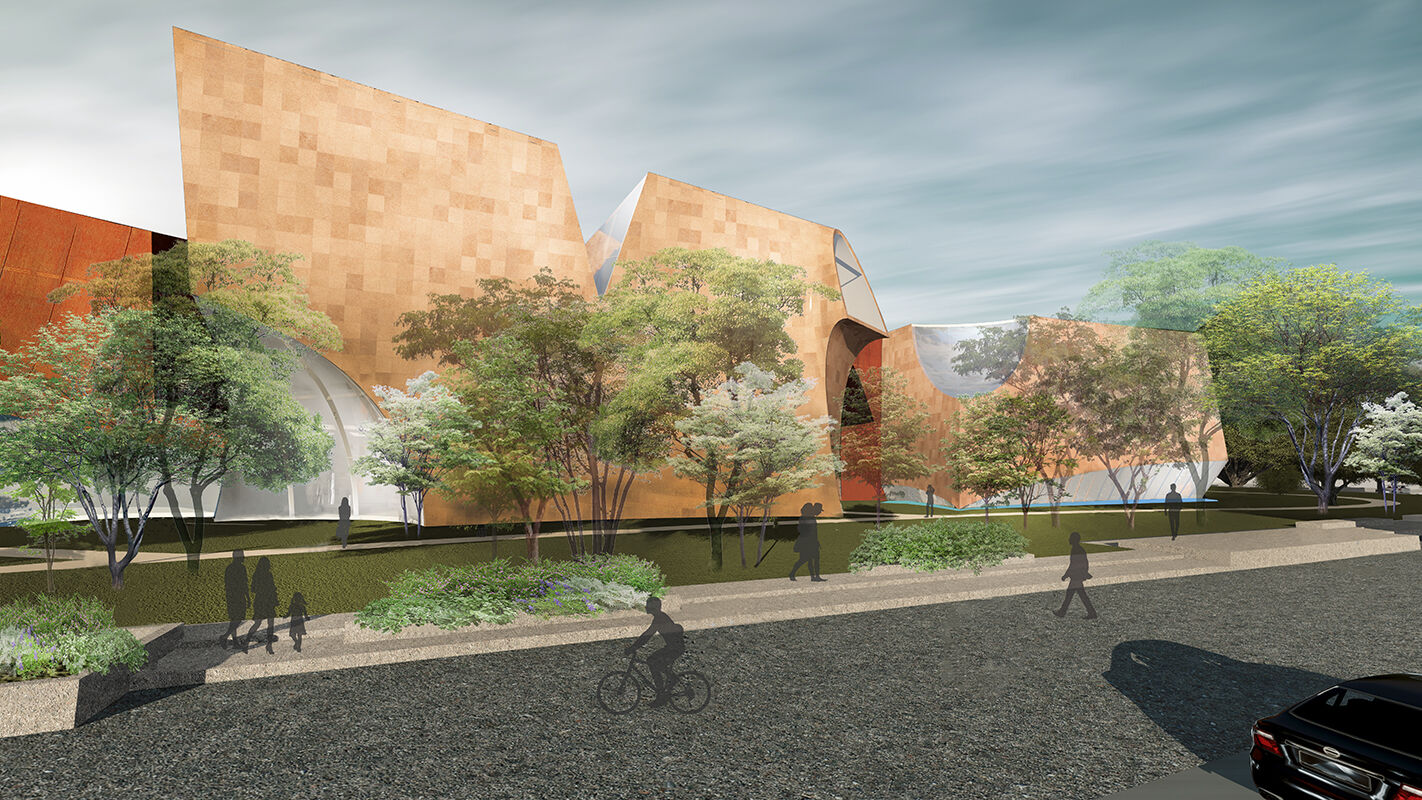 Indian National War (Peace) Museum | Collaborative Architecture | Archello
