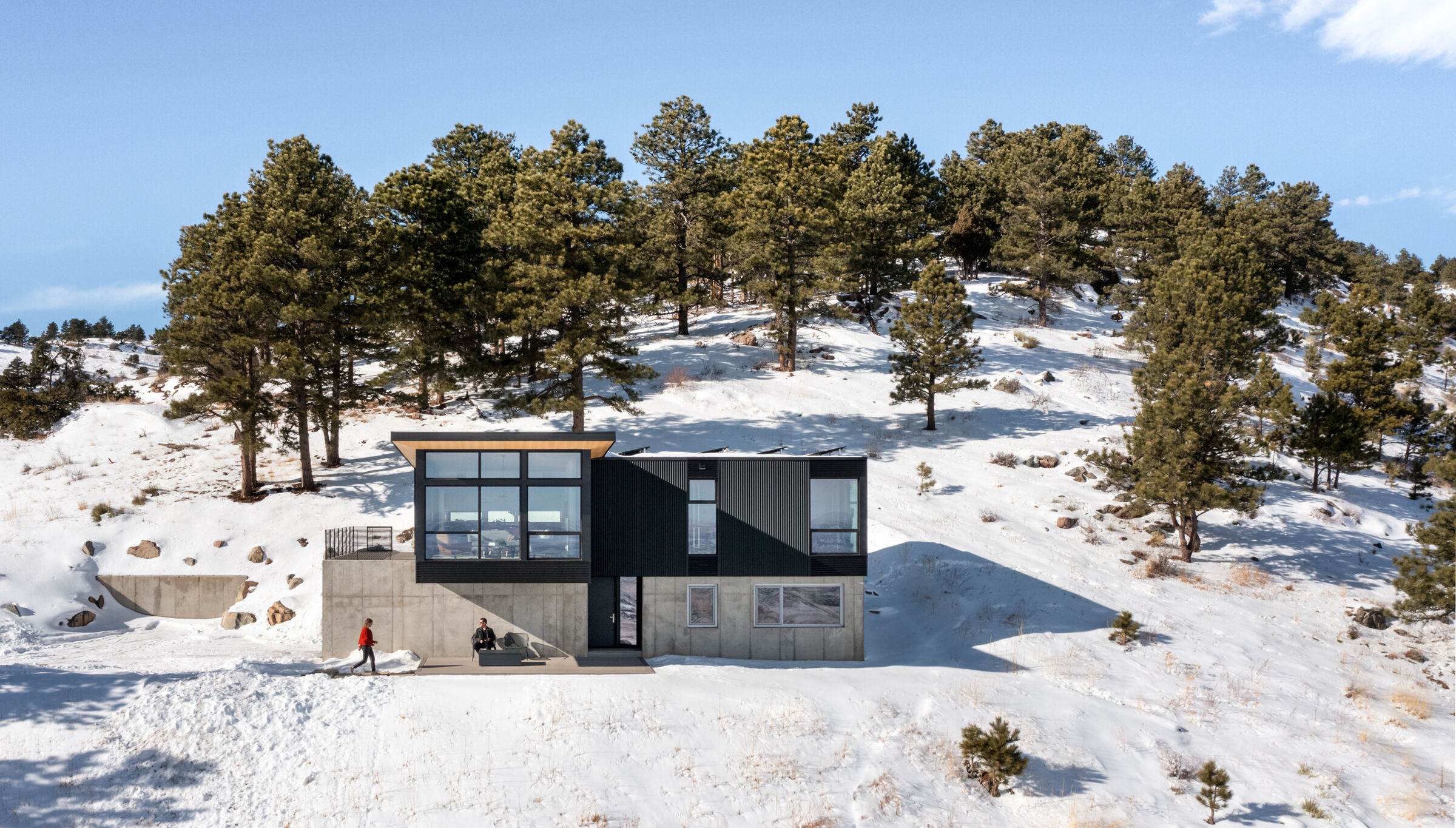 Blue Mountain Modern | cgmodern architecture | Archello