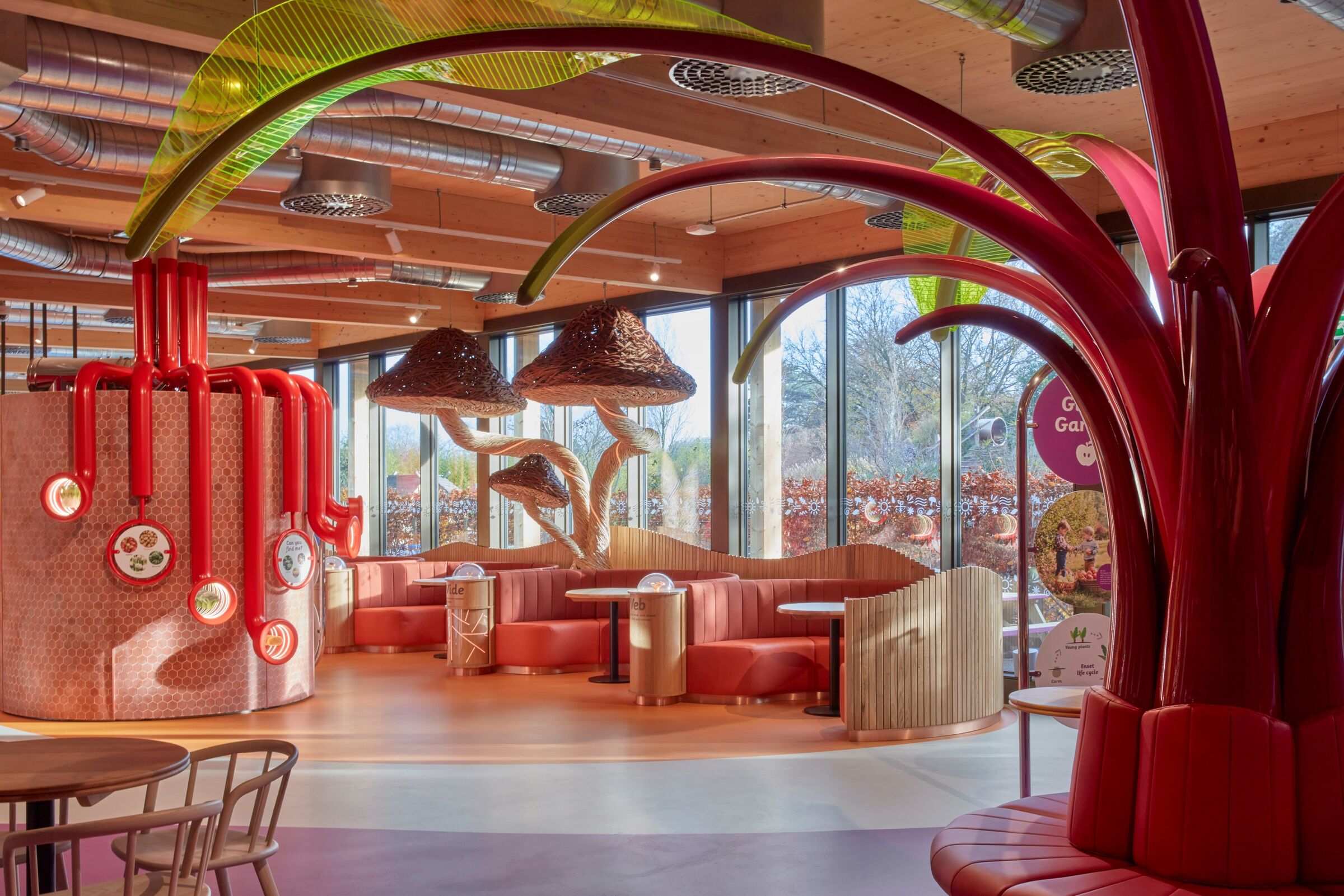 The Family Kitchen, Royal Botanical Gardens Kew | Mizzi Studio | Archello