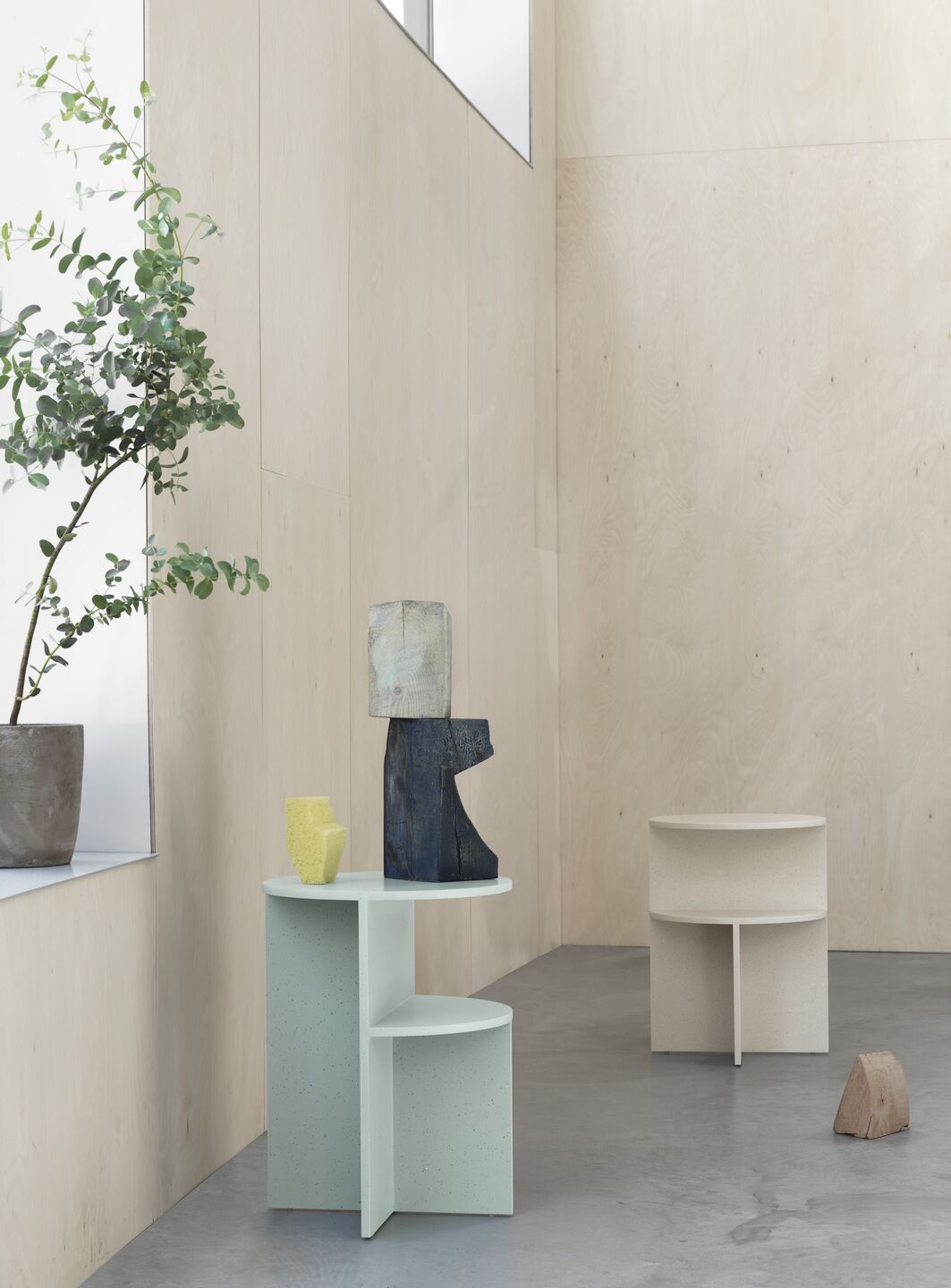 Halves Side Table by Muuto | Archello