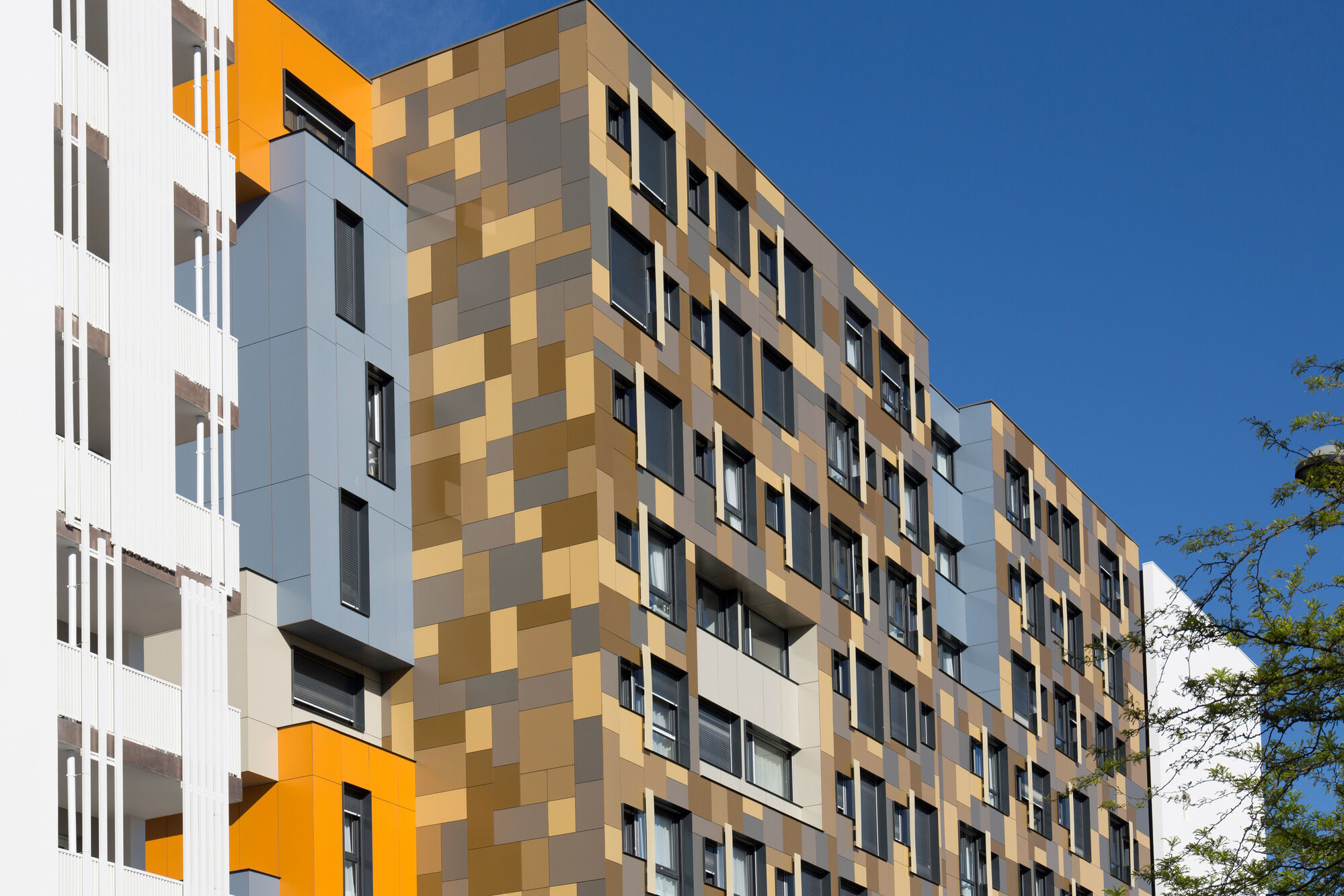 Rockpanel Colours - colourful facade panels by Rockpanel | Media ...