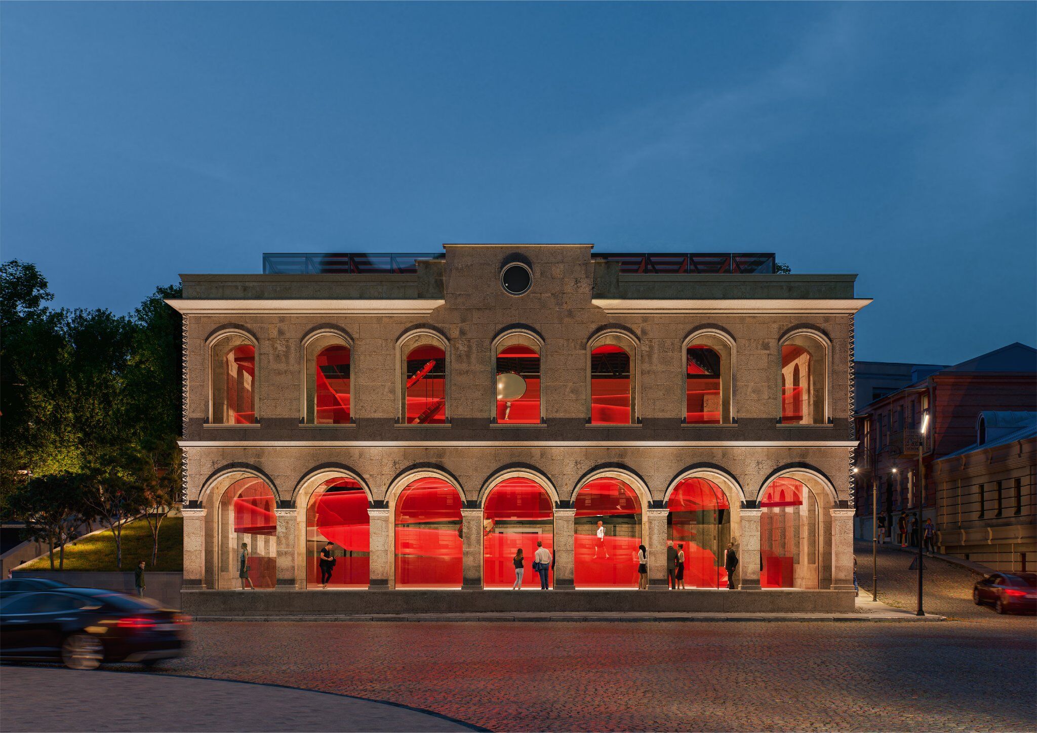 Multifunctional Art Center | NS Studio | Archello